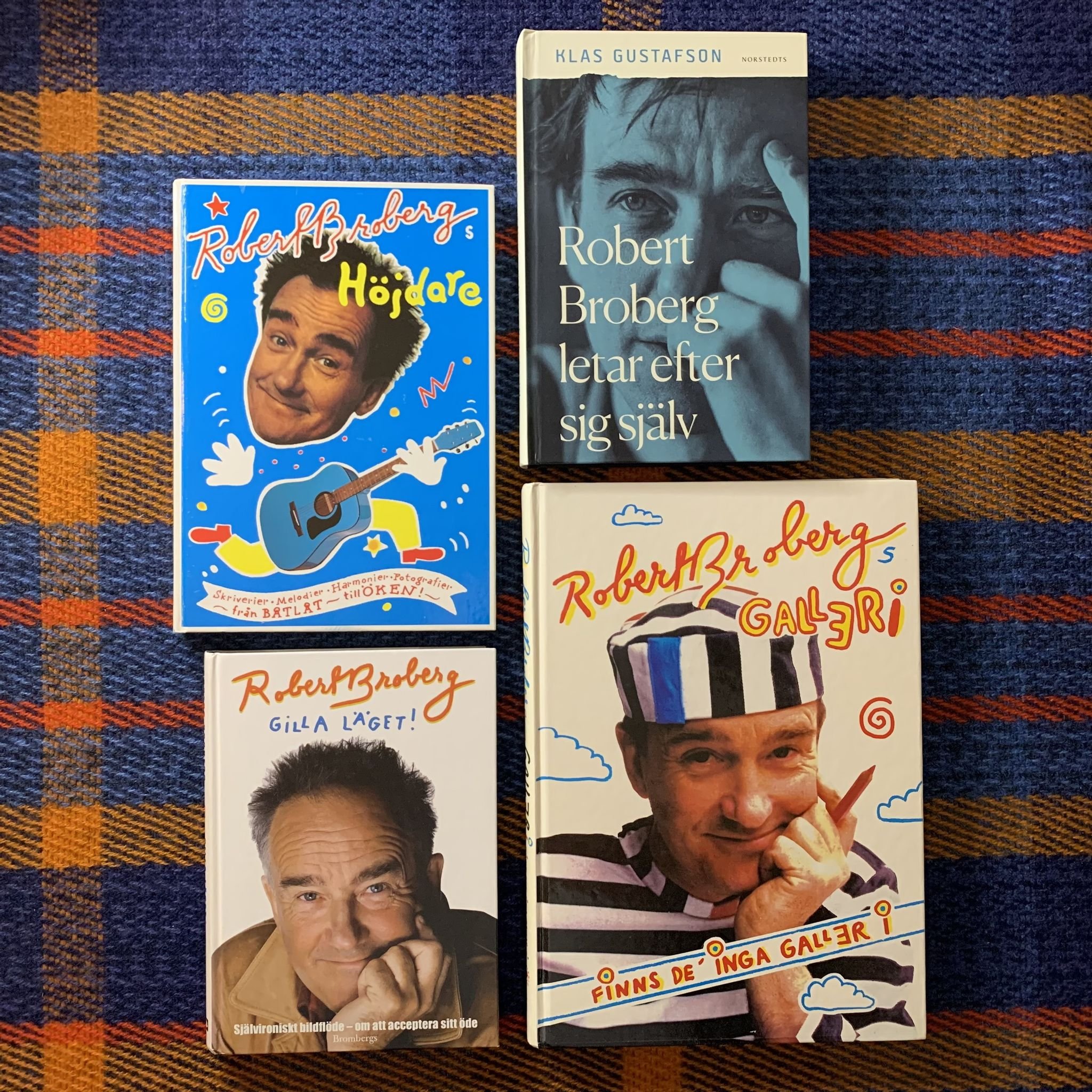 4 x Robert Broberg | BOK | Gill.. | Köp från Hobbylejon på Tradera ...