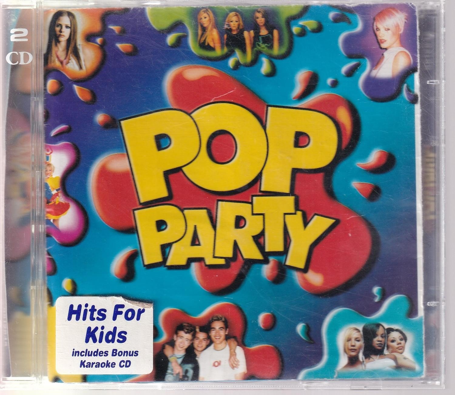 Various - Pop Party [2 x CD] | Köp på Tradera (668261767)
