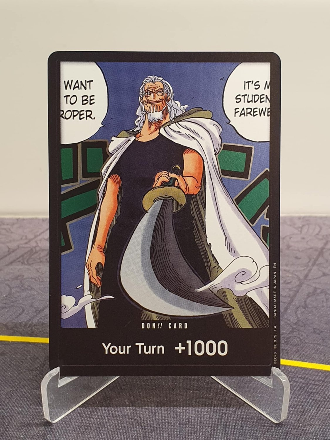 DON!! OP12 - Holo - Legacy of the Master - One .. | Köp på Tradera ...