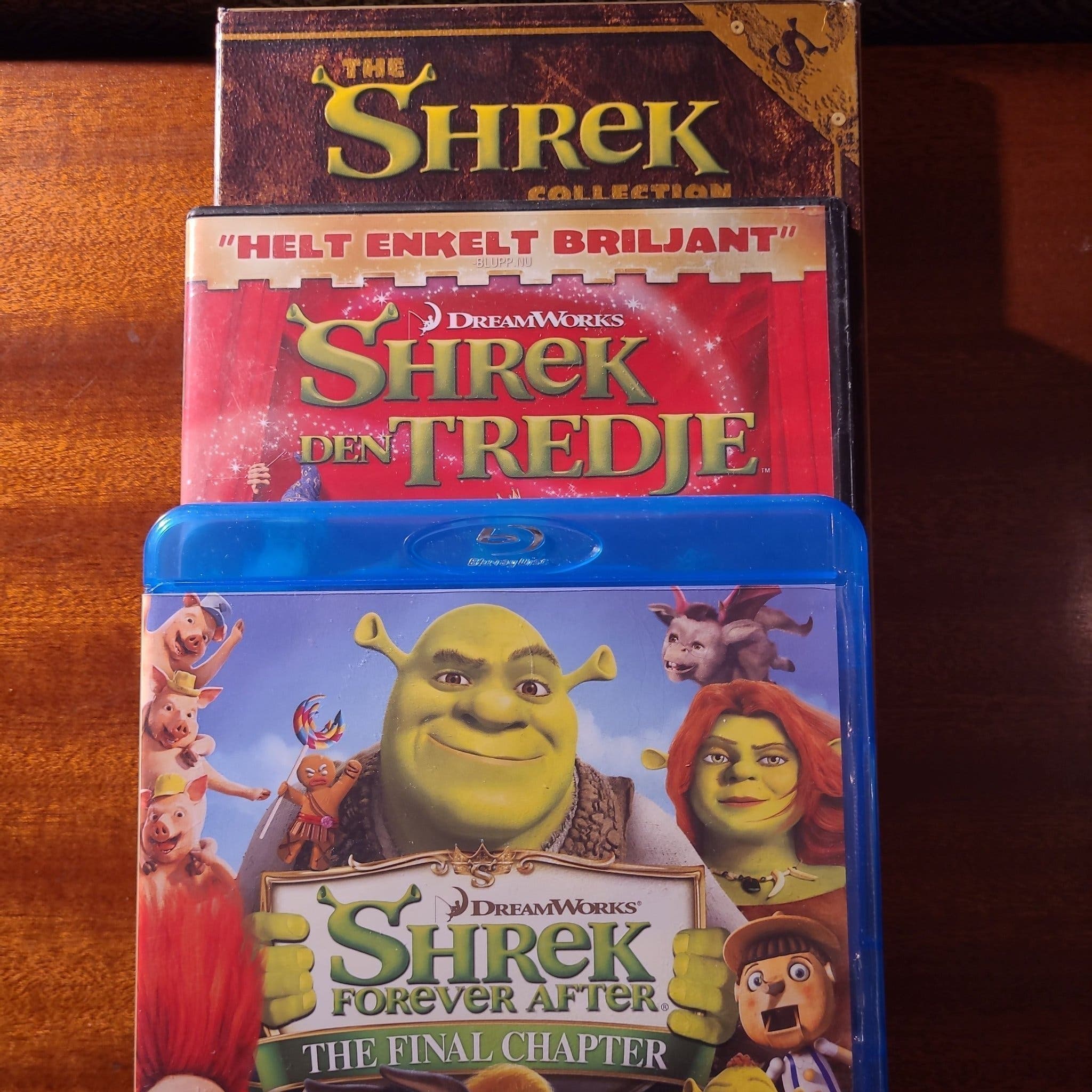 Shrek - Samlingen (DVD) + Shrek Den Tredje (DVD.. | Köp på Tradera ...