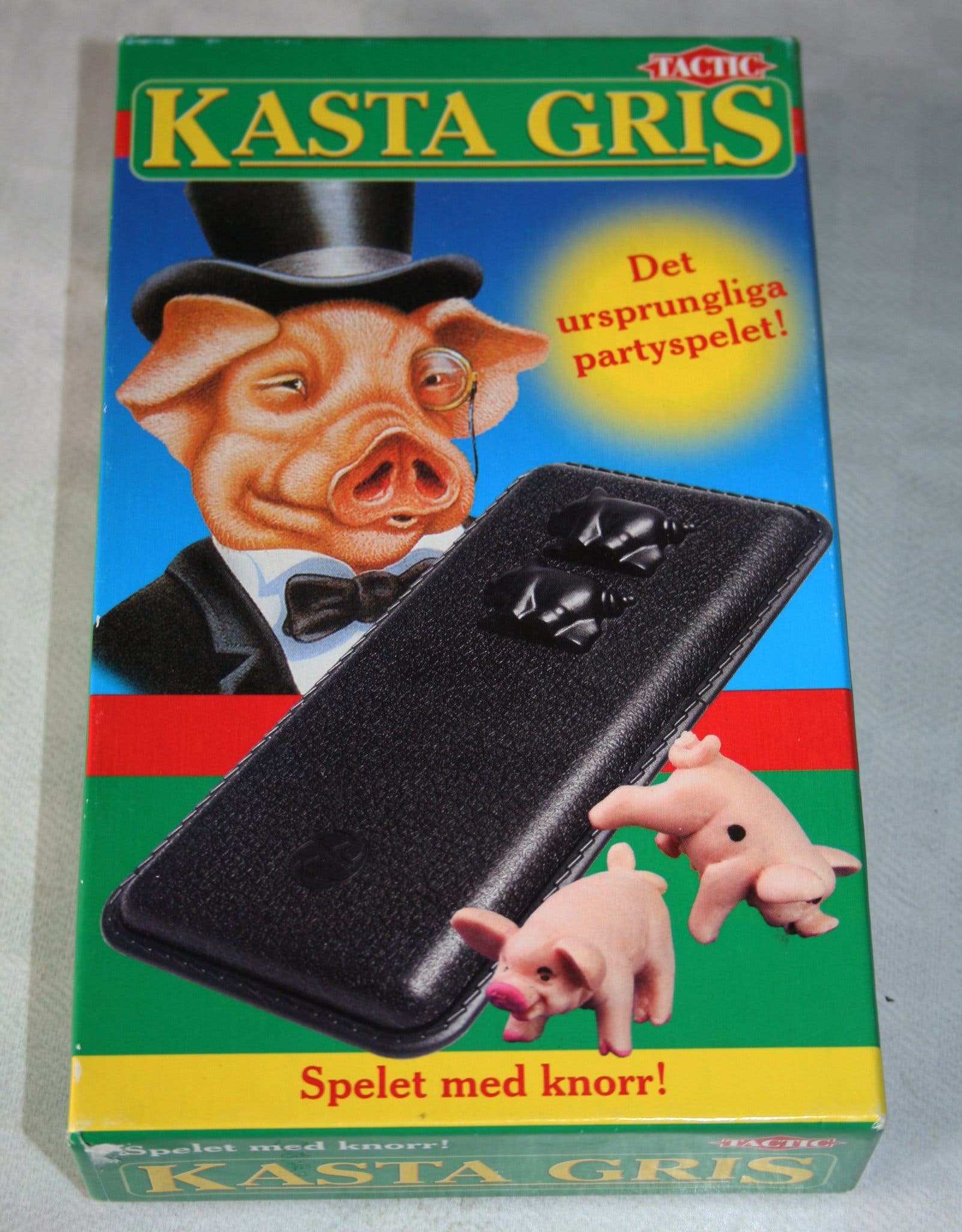 Se produkter som liknar KASTA GRIS Spelet med knorr! .. på Tradera ...
