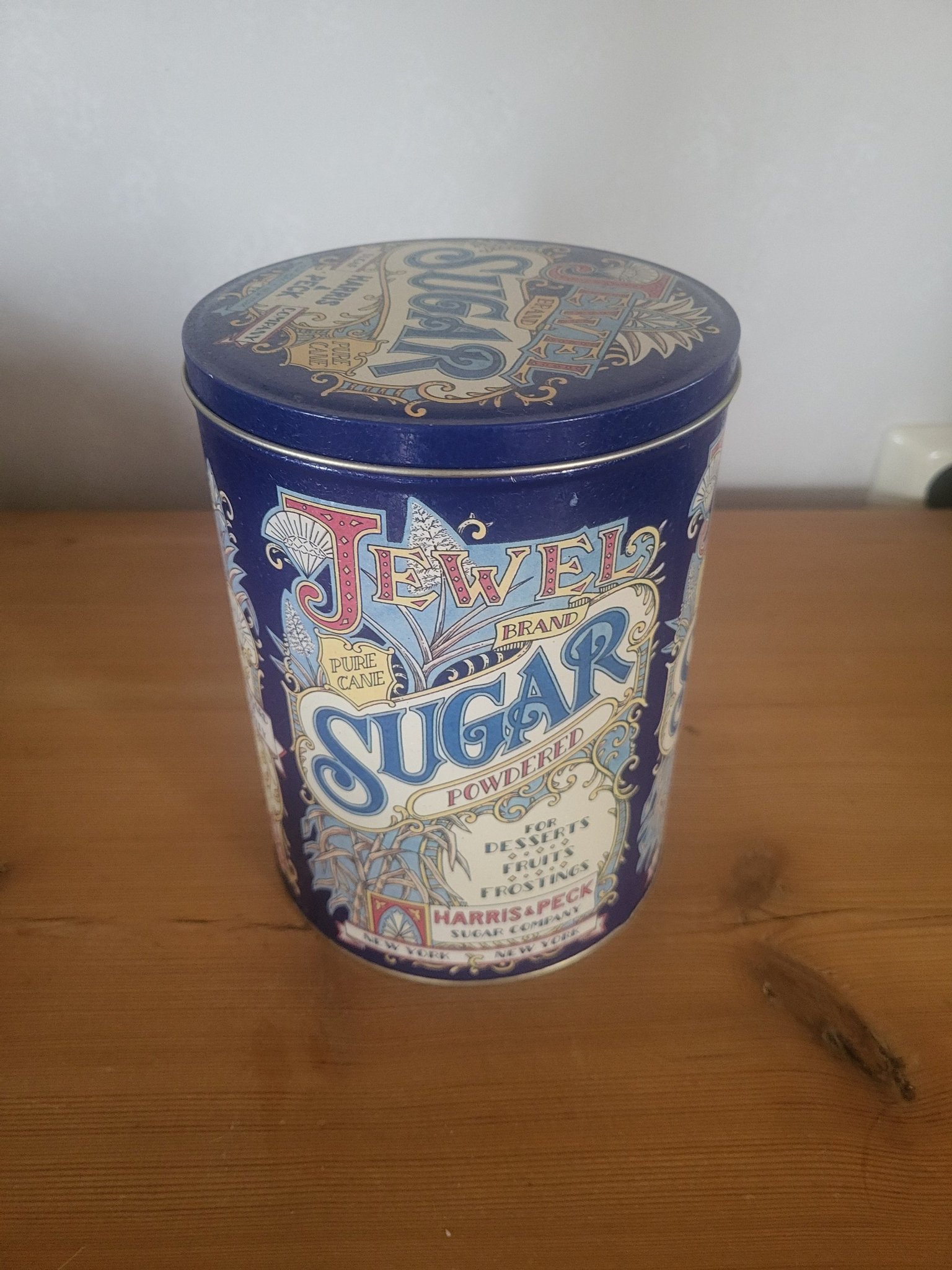 Vintage Jewel Sugar Burk | Köp på Tradera (711126913)