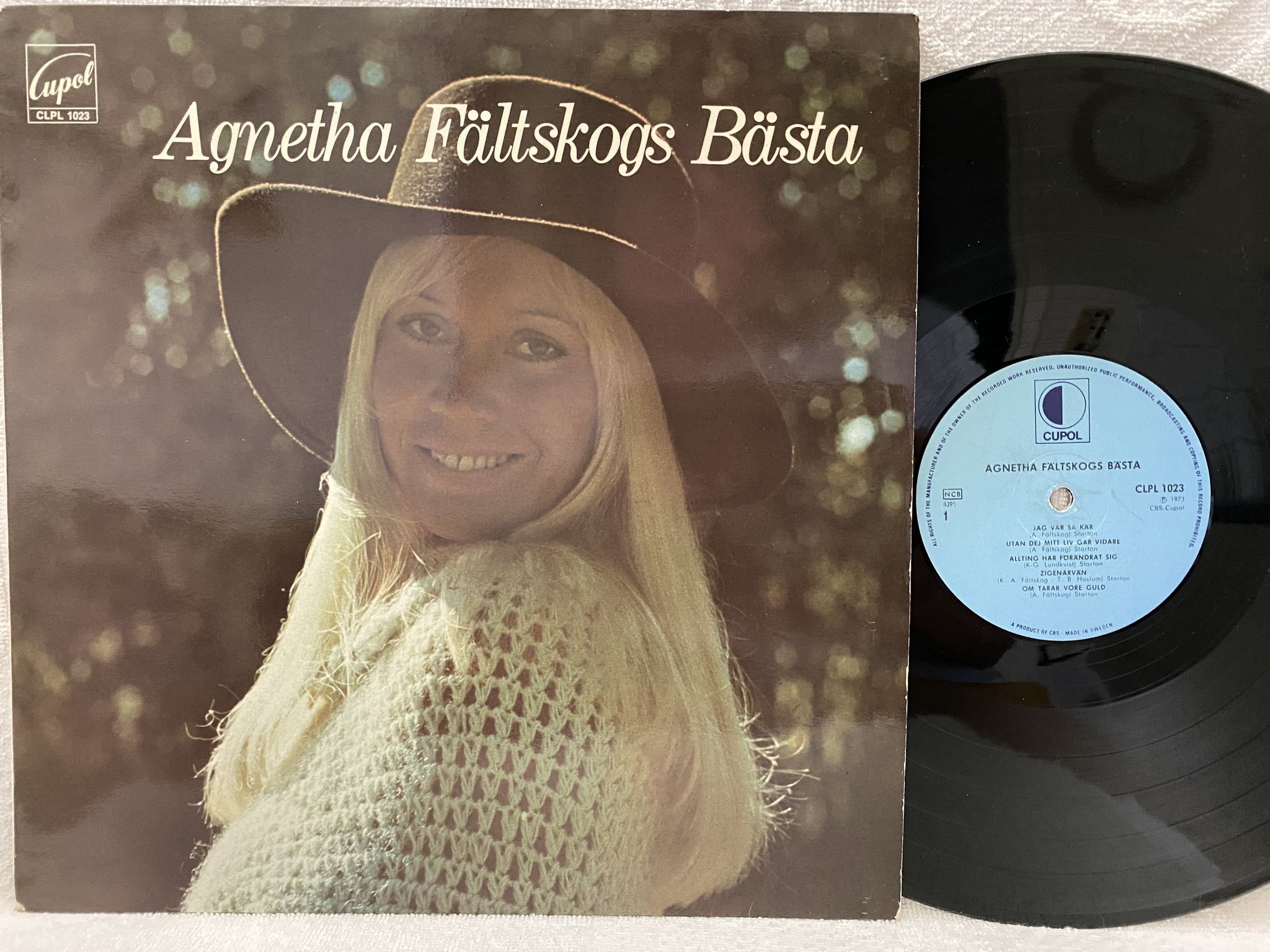 AGNETHA FÄLTSKOG - AGNETHA FÄLTSKOGS BÄSTA - CL.. | Köp på Tradera ...