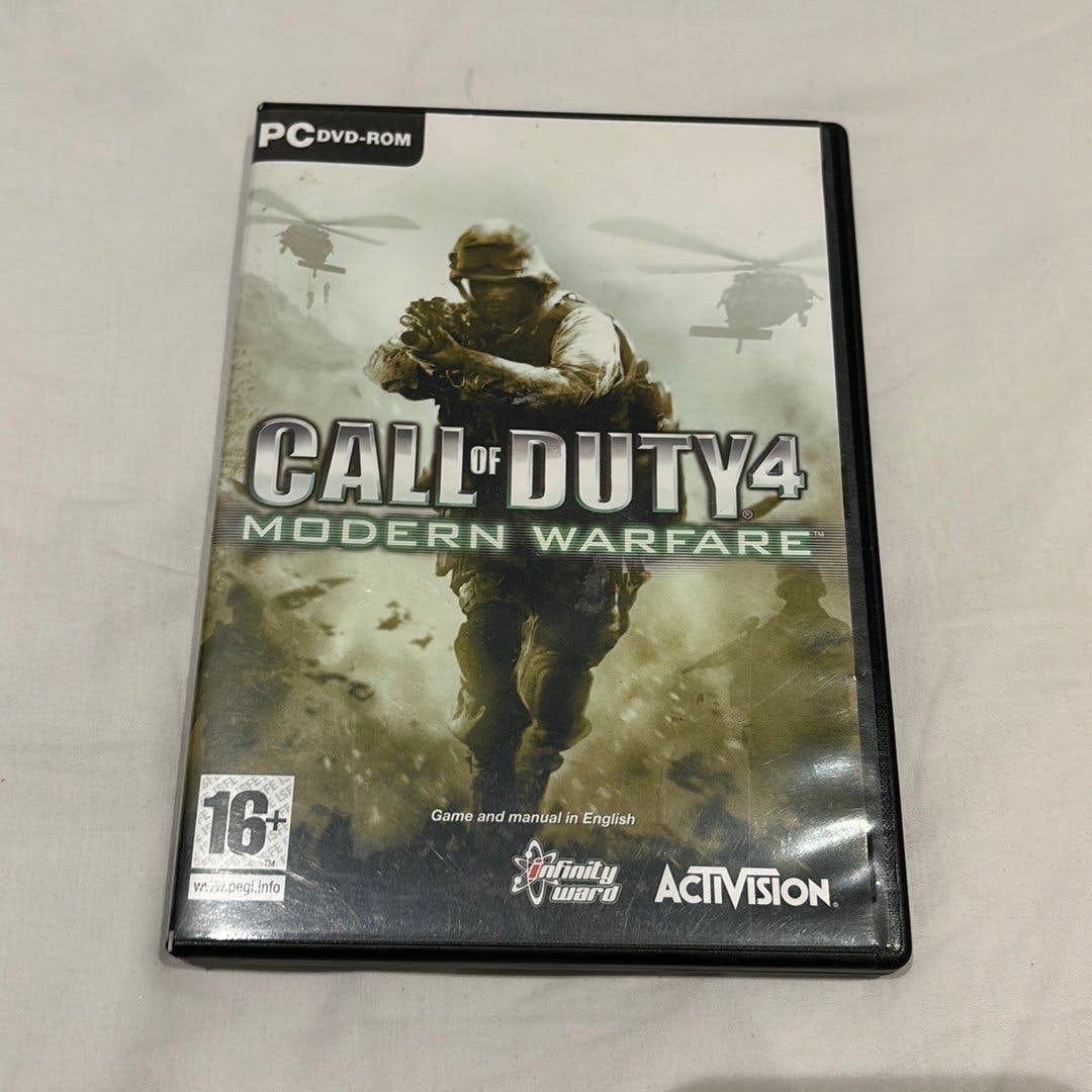 Se produkter som liknar Call of Duty 4: Modern Warfar.. på Tradera ...