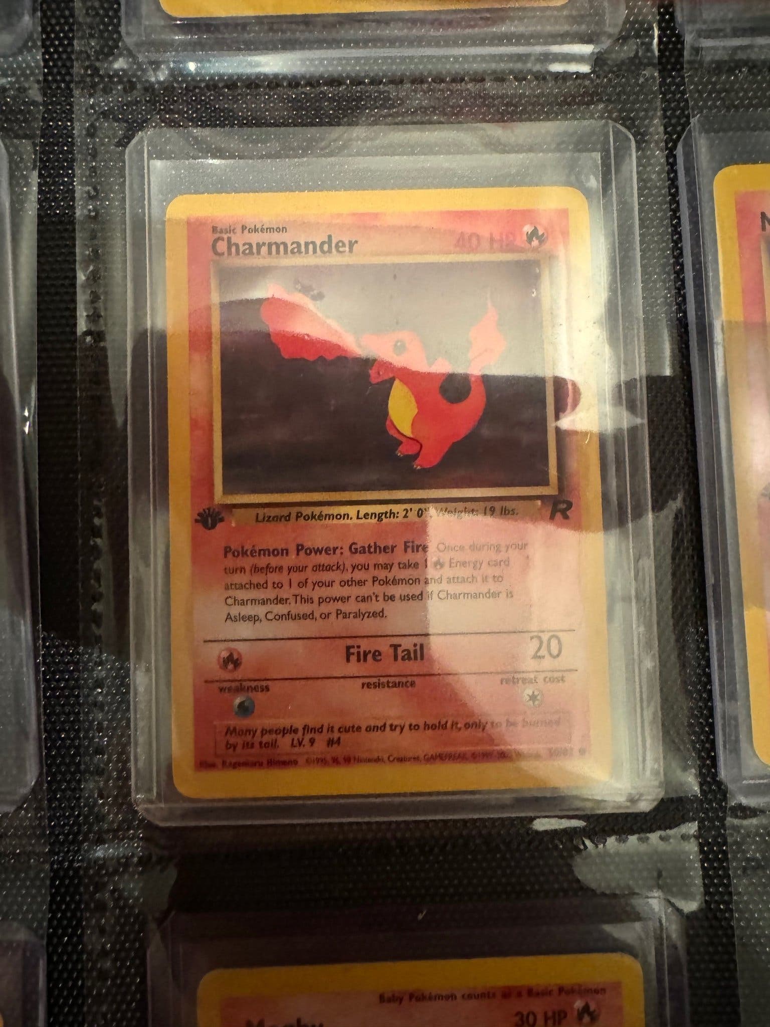 Se produkter som liknar First edition Charmander Poké.. på Tradera ...