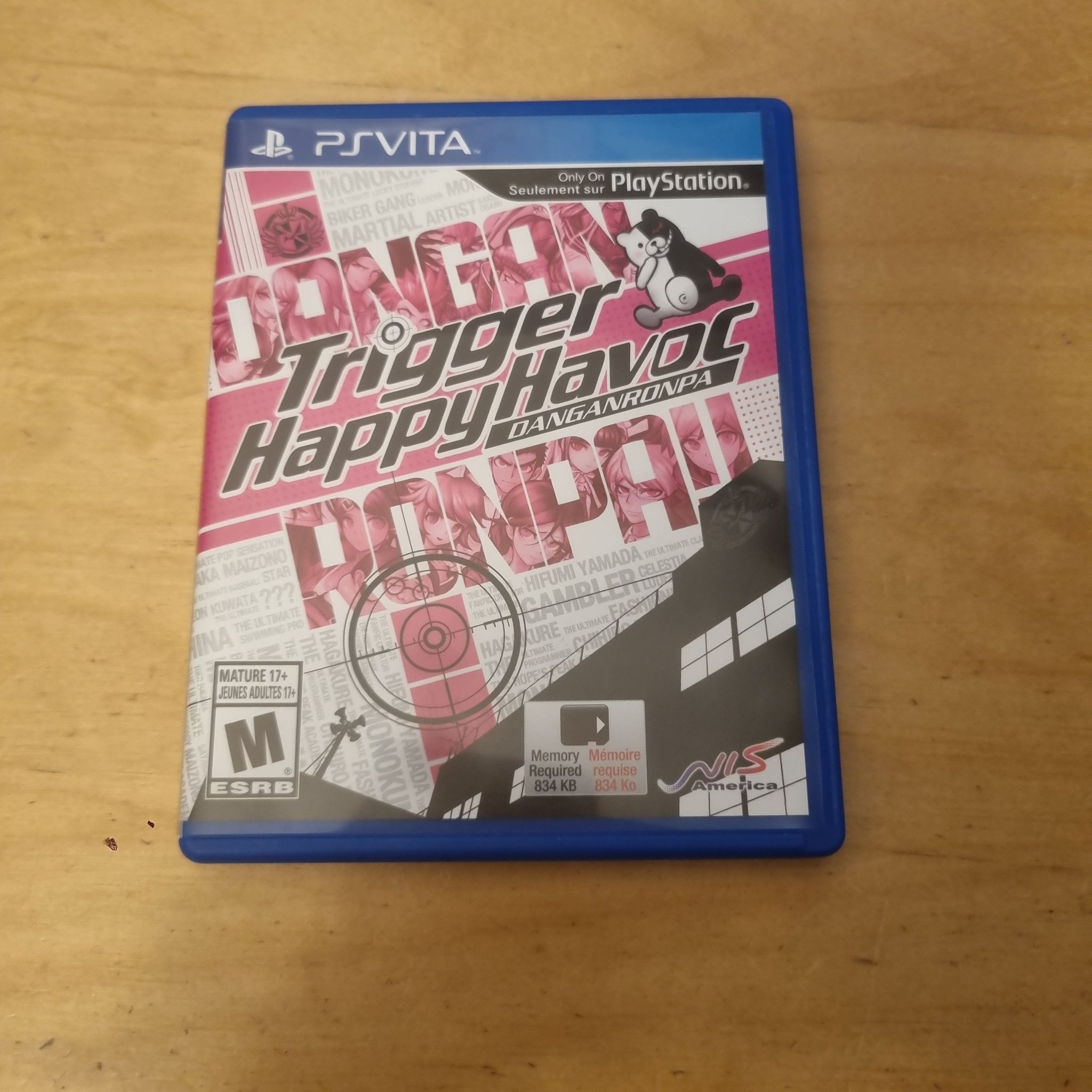 Danganronpa: Trigger Happy Havoc - PlayStation .. | Köp på Tradera ...