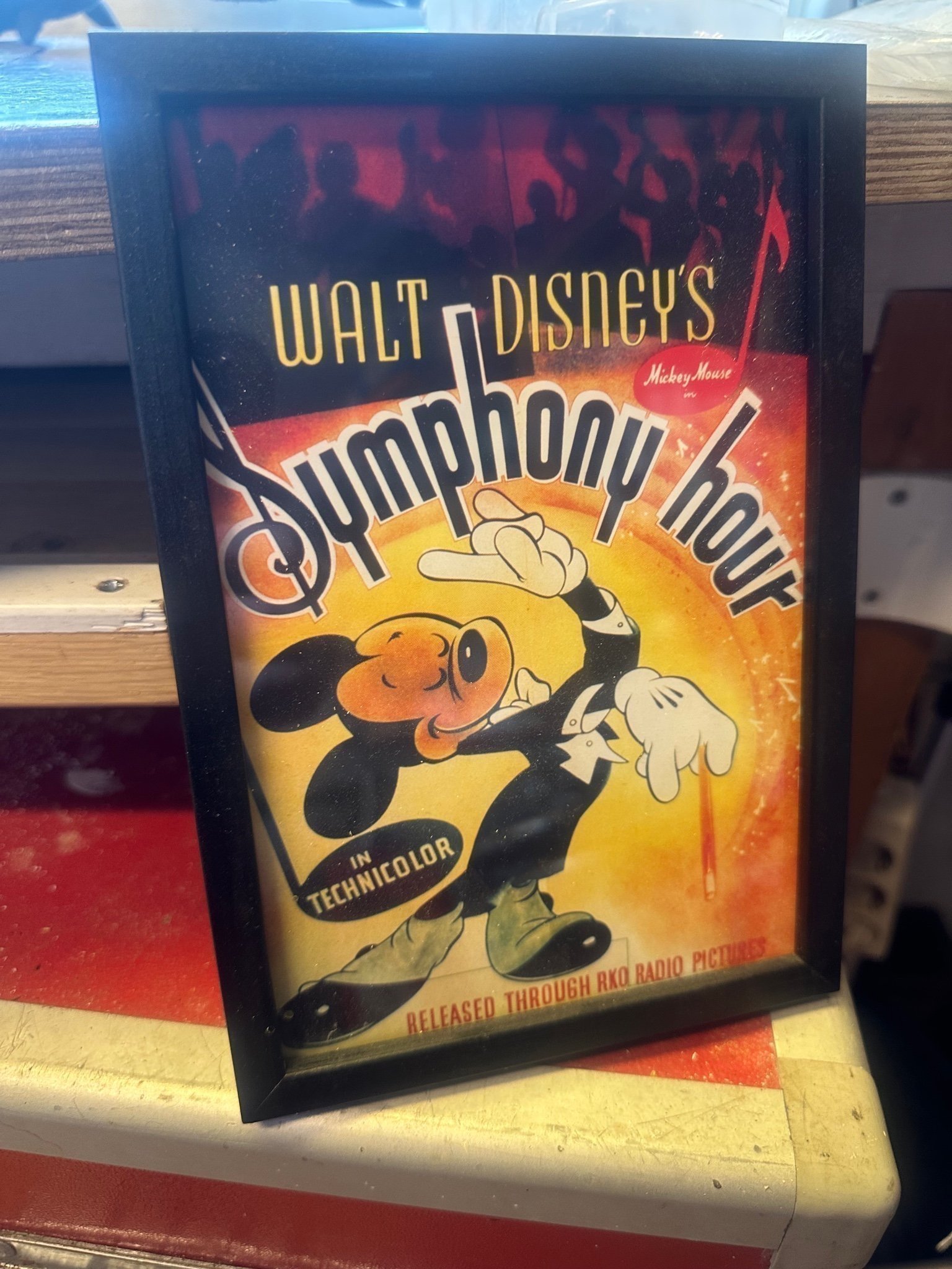 Walt Disney's Symphony Hour Poster | Köp på Tradera (713704326)