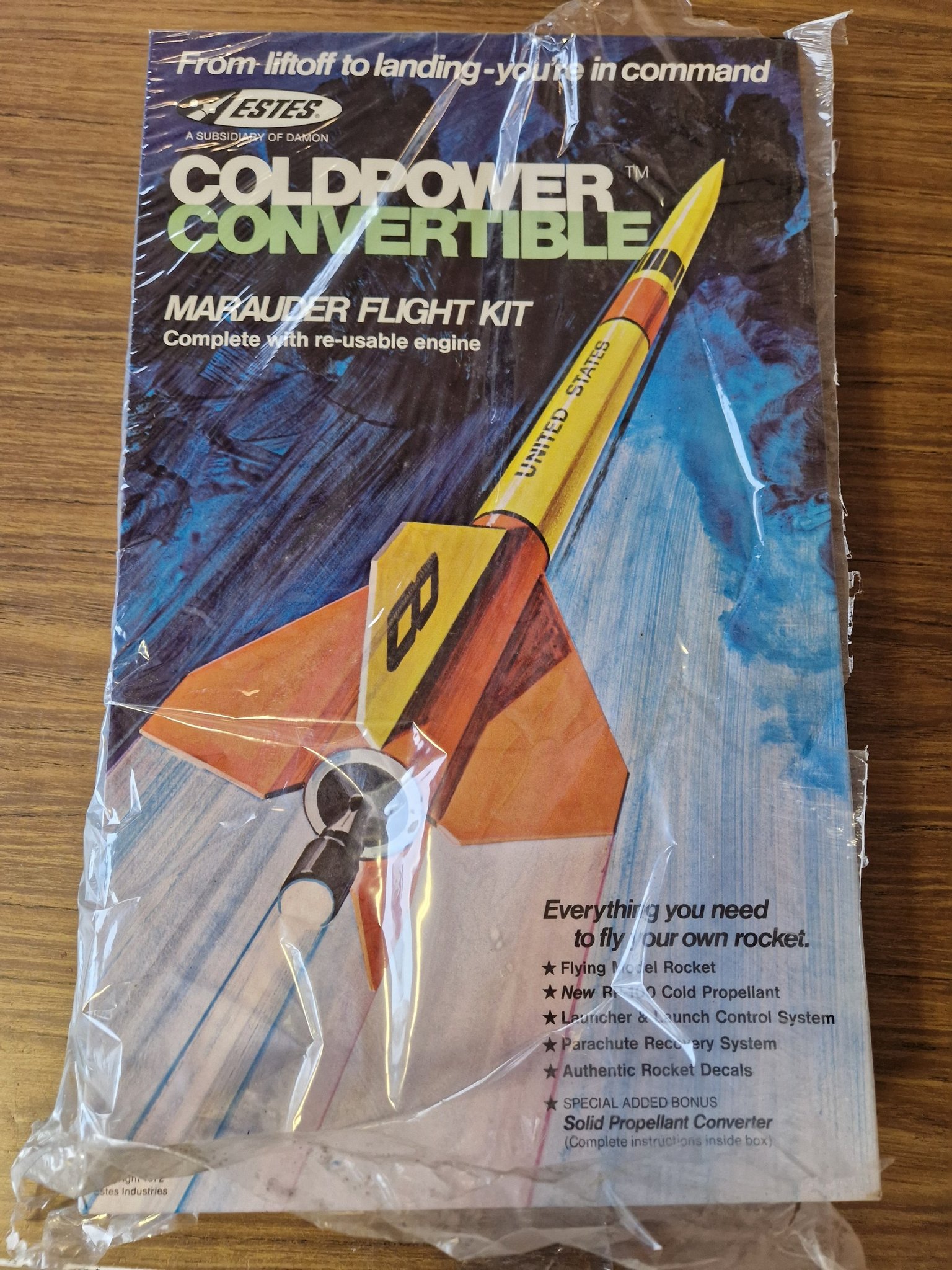 Estes Coldpower Convertible Ma.. | Köp från TheBobShack på Tradera ...