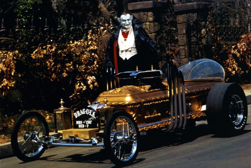 AL LEWIS *GRANDPA MUNSTER*THE MUNSTERS TELEVISI.. | Köp på Tradera ...