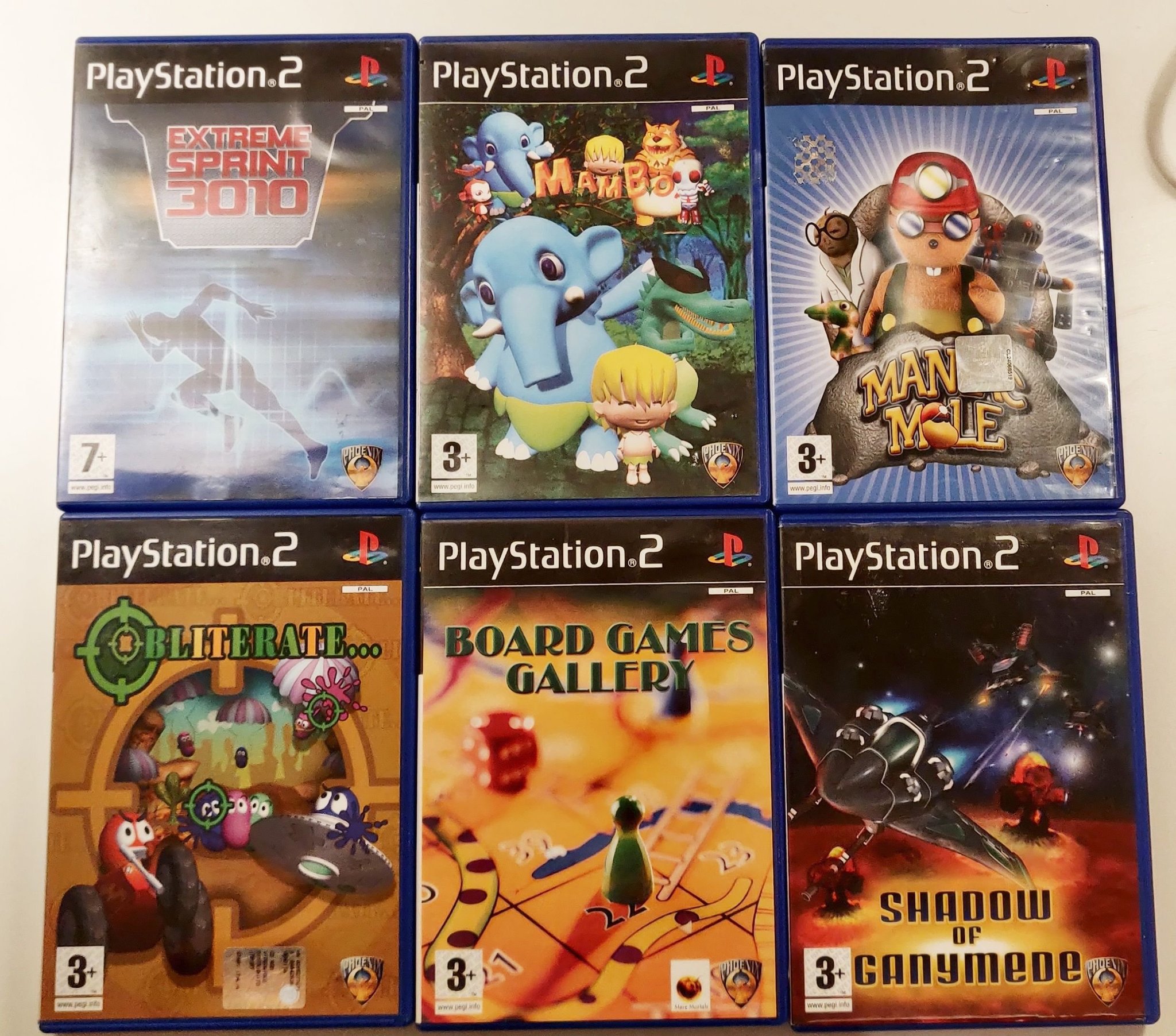 Rare PS2 Phoenix games collection Playstation 2.. | Köp på Tradera ...