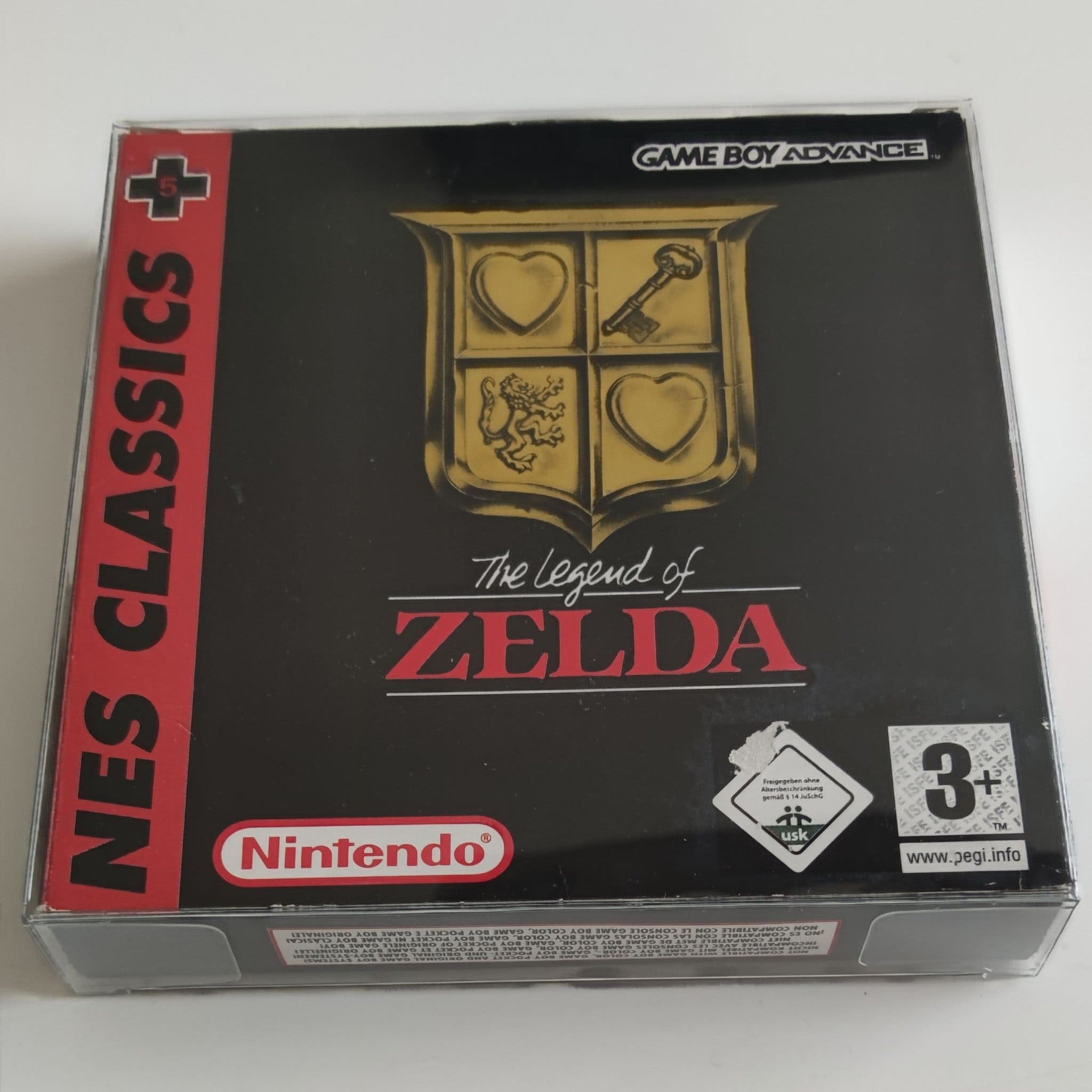 Zelda the Legend of game boy advance komplett N.. | Köp på Tradera ...