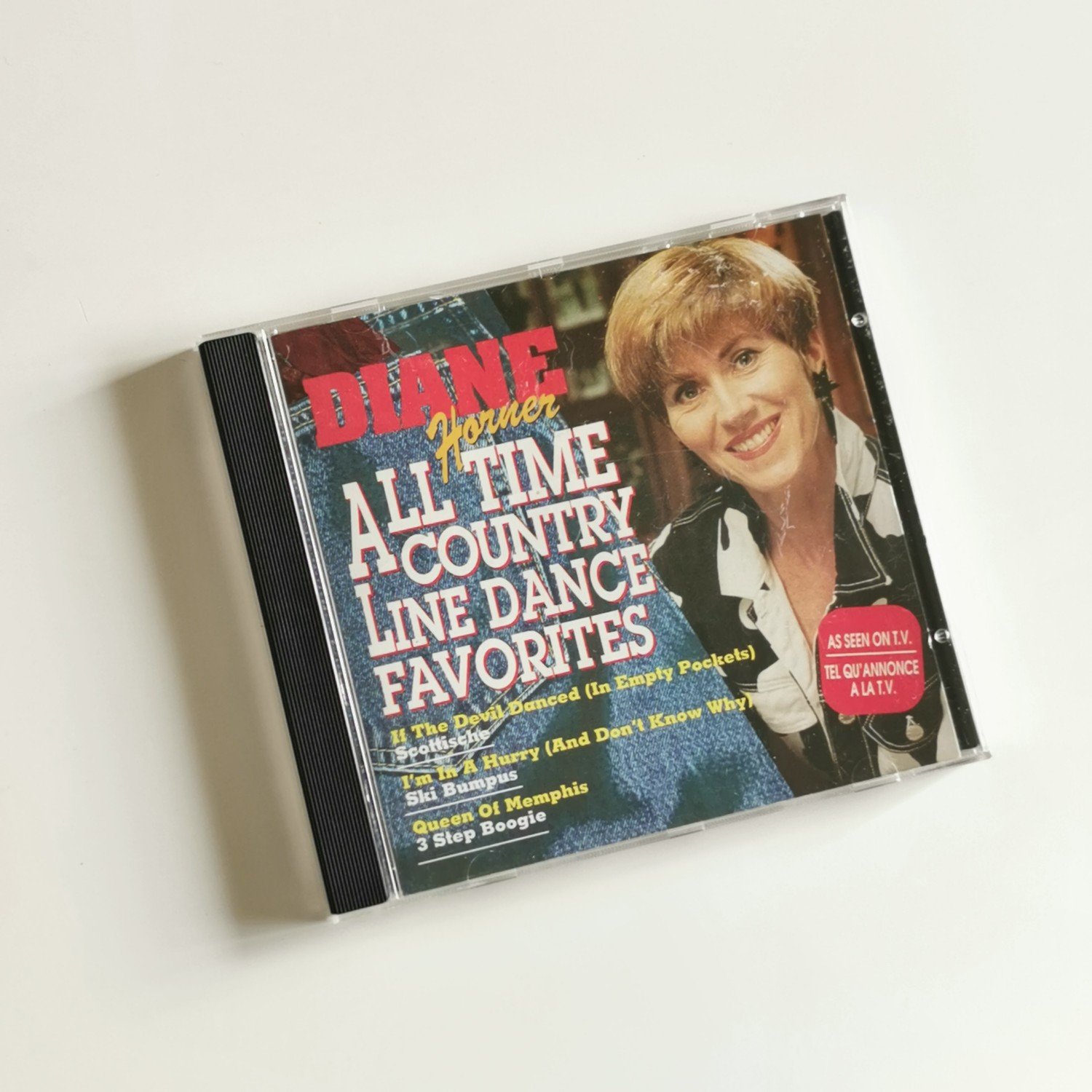 DIANE HORNER - ALL TIME COUNTRY LINE DANCE FAVO.. | Köp på Tradera ...