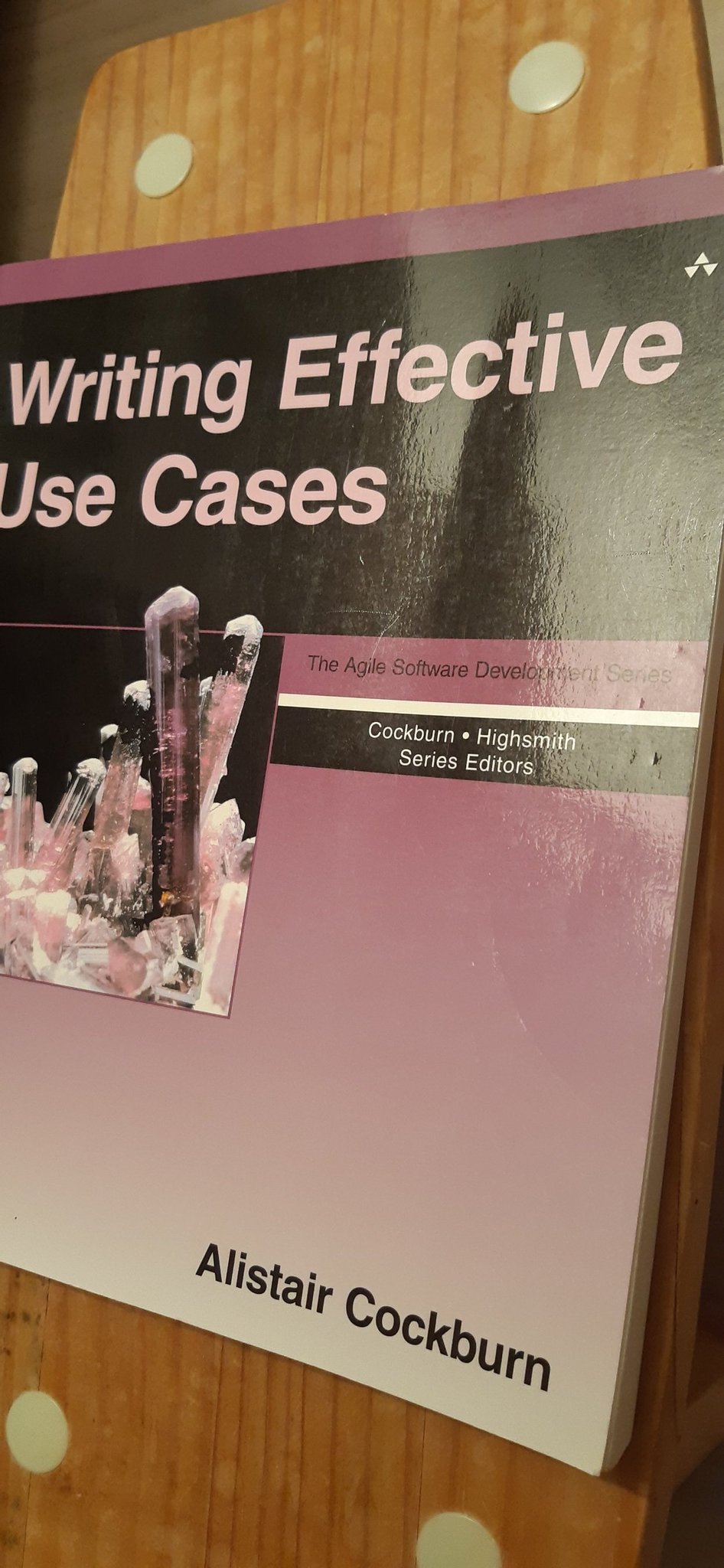 Writing Effective Use Cases / Alistair Cockburn | Köp på Tradera ...