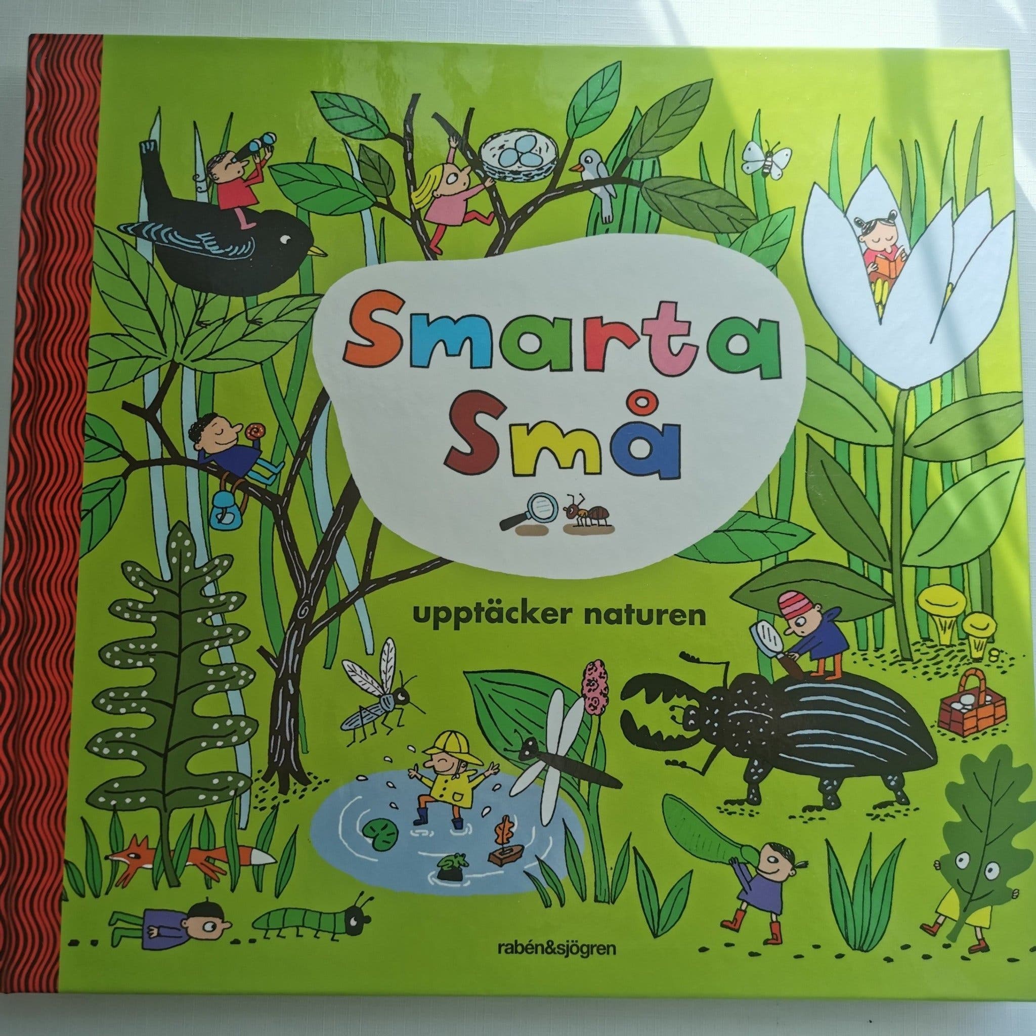 Se produkter som liknar Smarta små upptäcker naturen på Tradera (703196731)