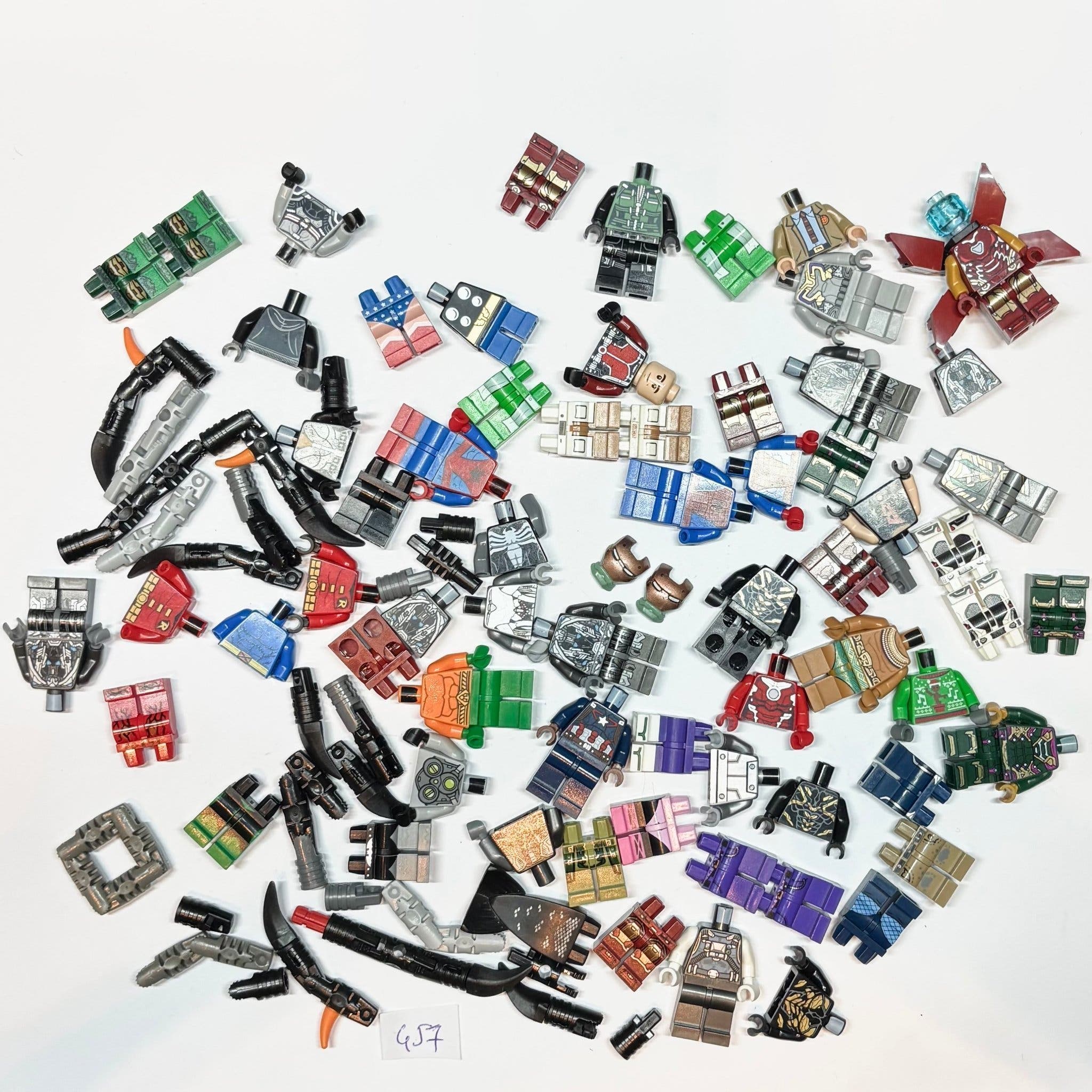 #G57 ÄKTA LEGO super heroes gubbar minifigurer .. | Köp på Tradera ...
