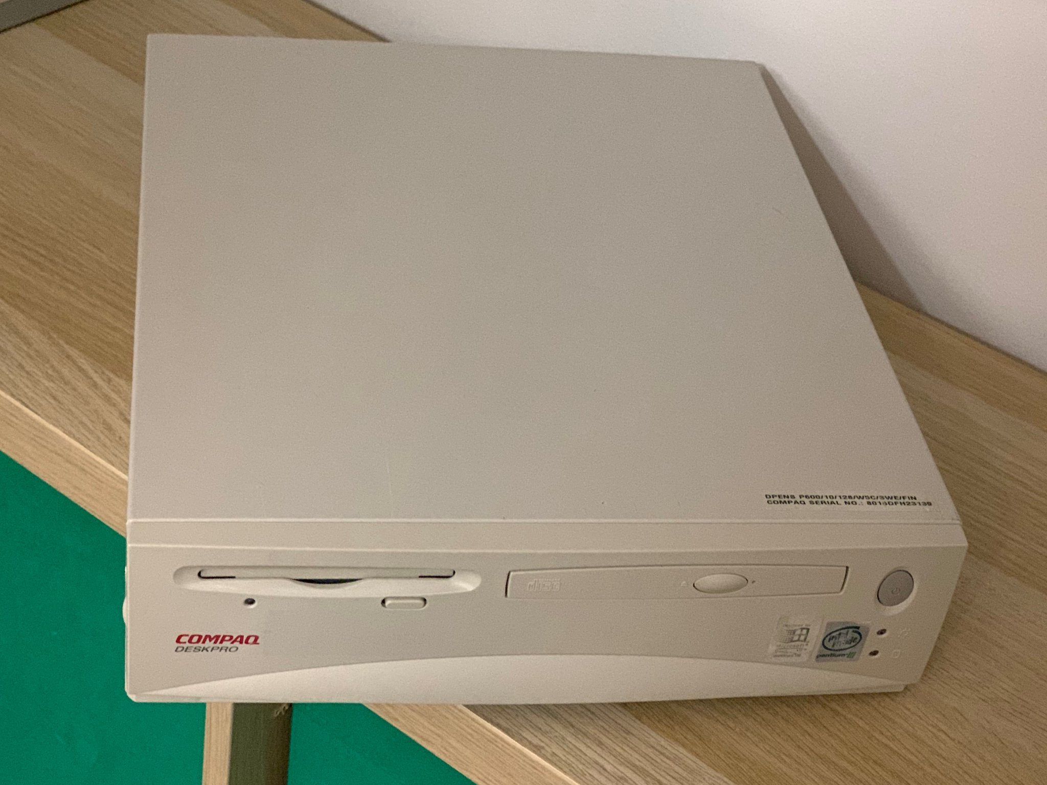 Compaq Deskpro EN Series SFF (417726411) ᐈ Köp på Tradera