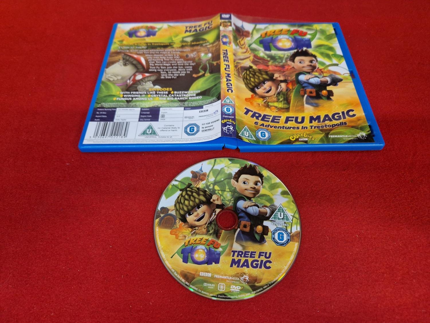 TREE FU TOM TREE FU MAGIC till .. | Köp från game-world på Tradera ...