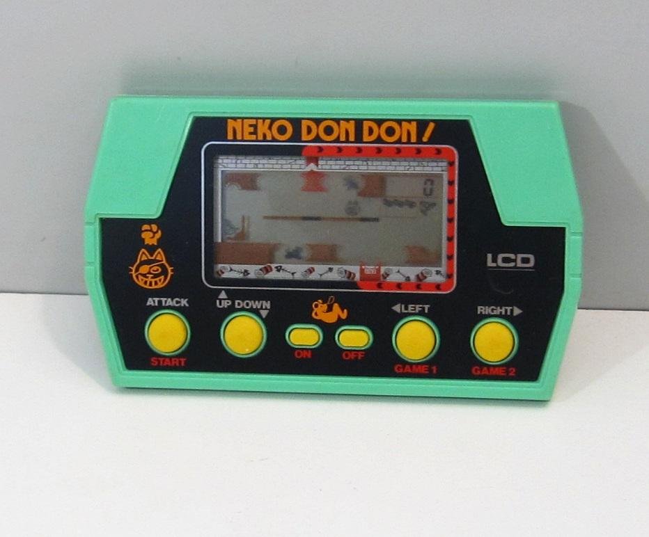 Neko Don Don , pocketspel LCD, 1.. | Köp från Japanspel på Tradera ...