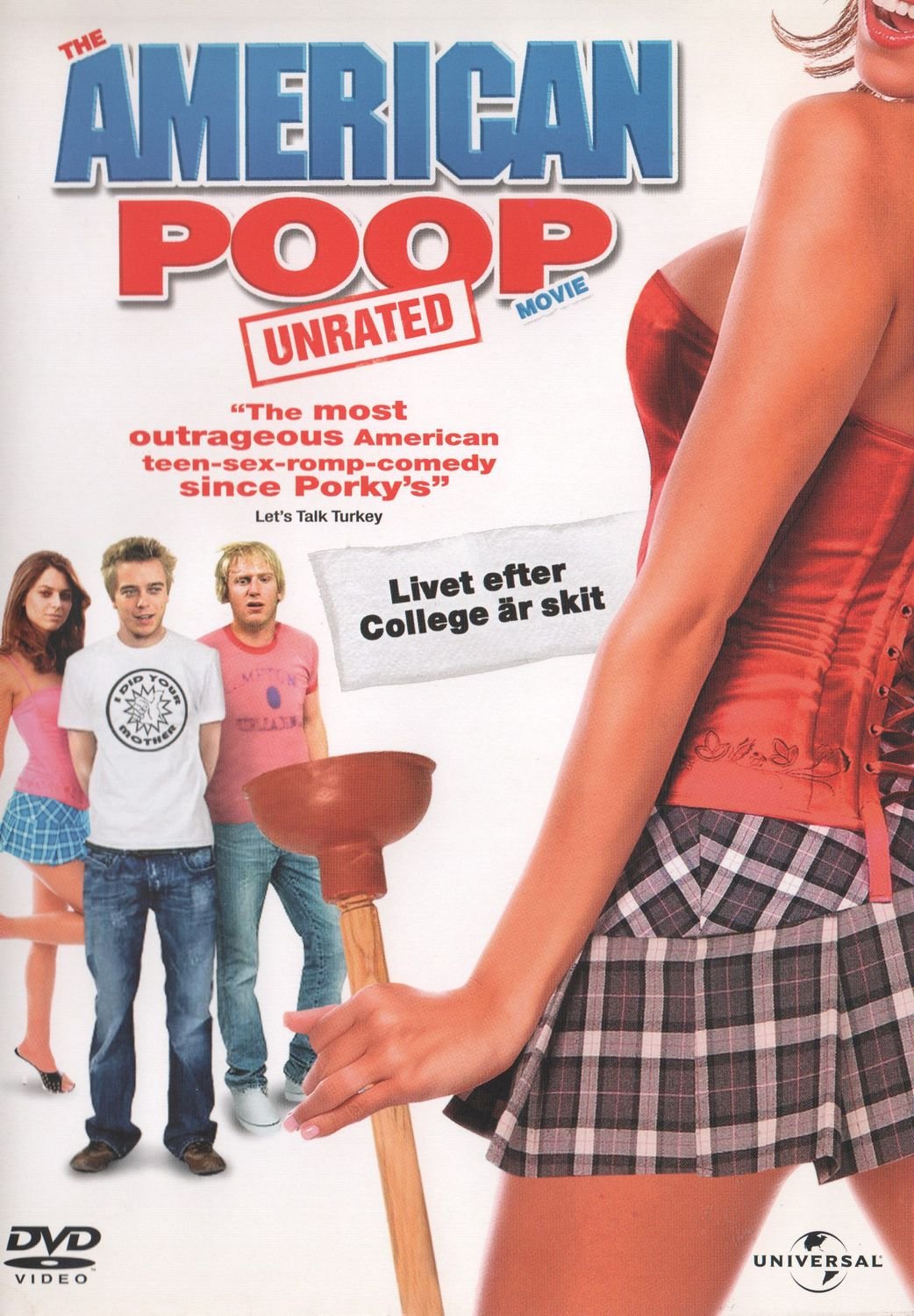 The American Poop Movie 2008 Unrated DVD | Köp på Tradera (638326184)