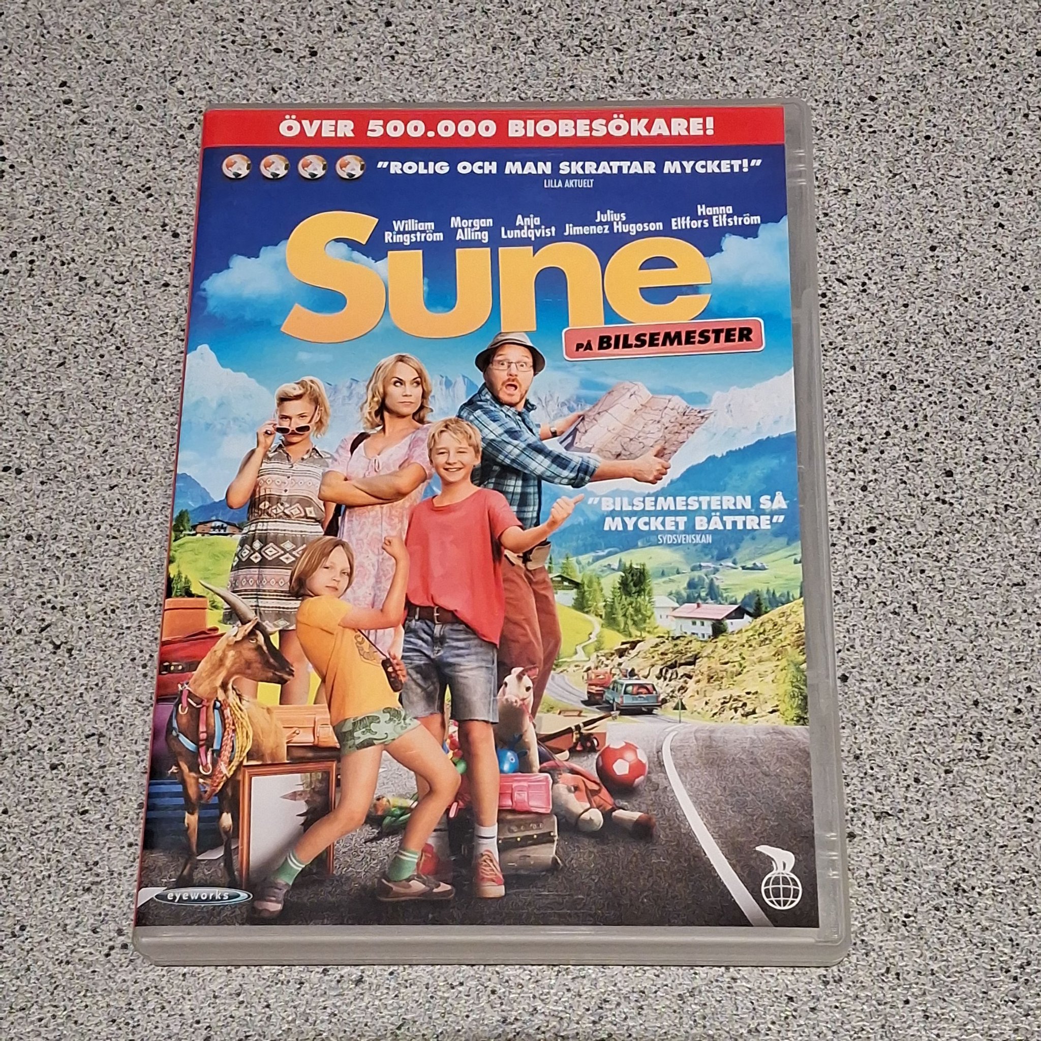 Se produkter som liknar Sune på bilsemester - DVD på Tradera (706472754)