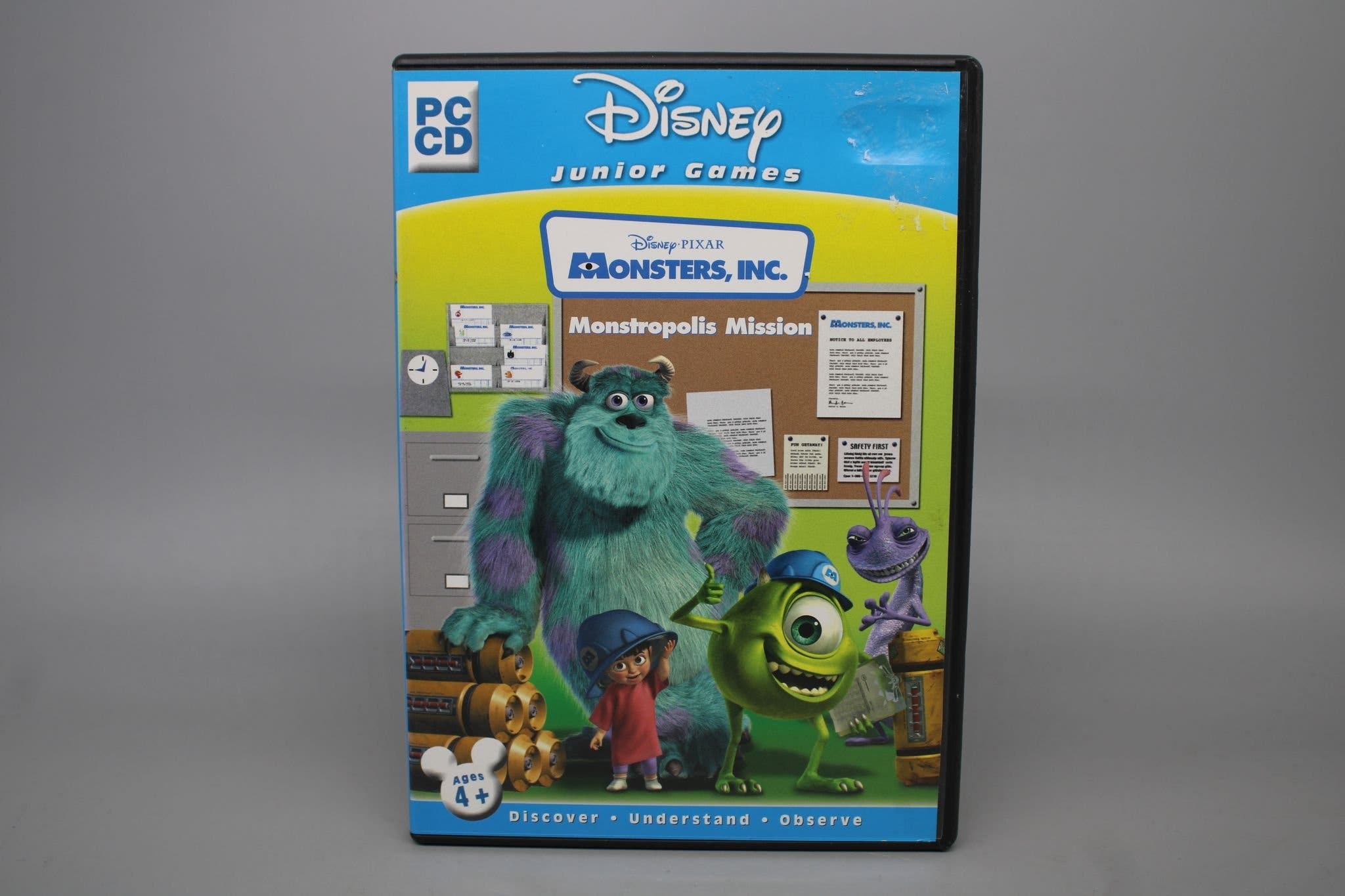 Disney Monsters Inc , 2002 ,.. | Köp från RetroUniverse på Tradera ...