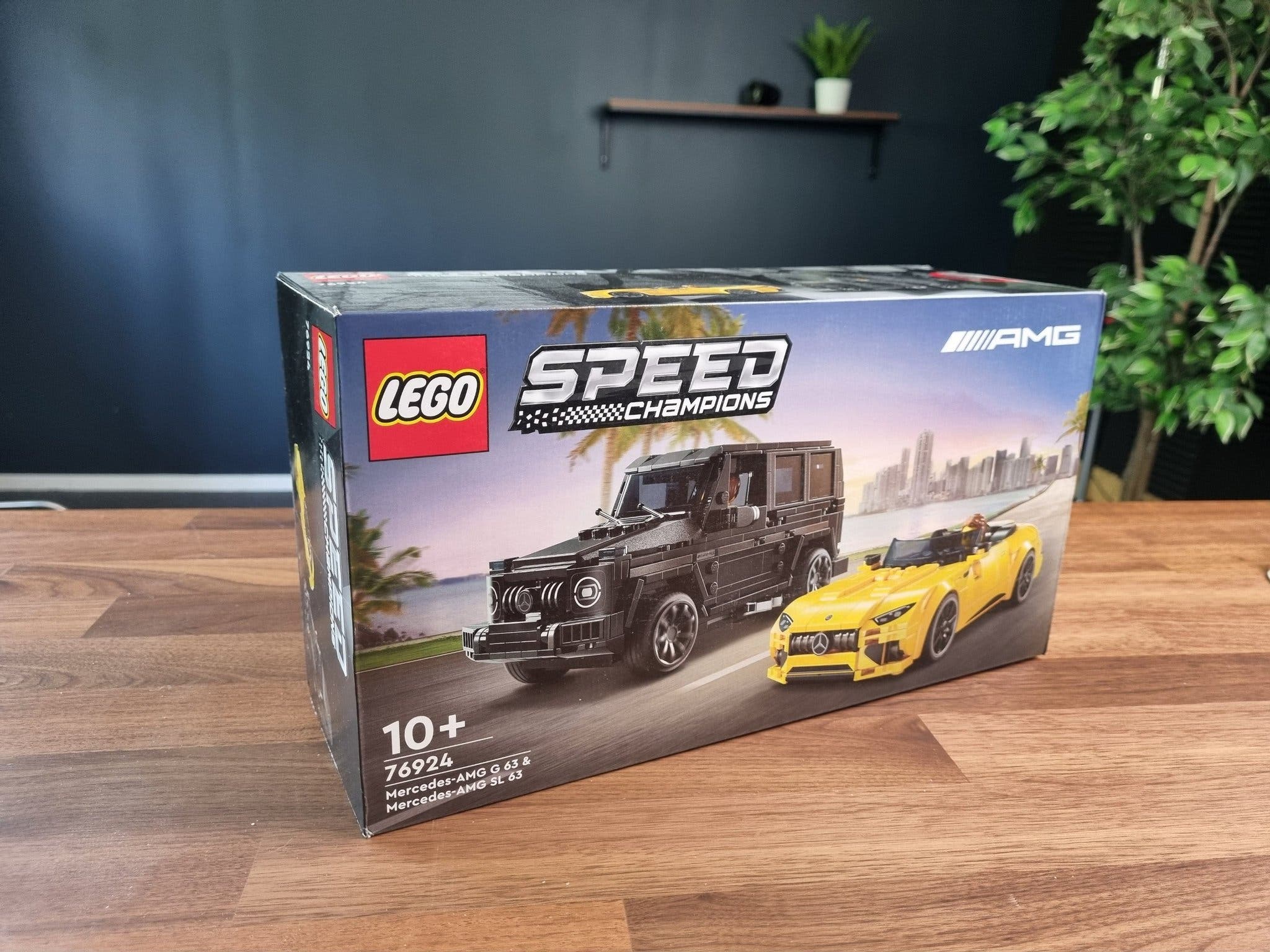 LEGO Speed Champions Mercedes-AMG G 63 & Merced.. | Köp på Tradera ...
