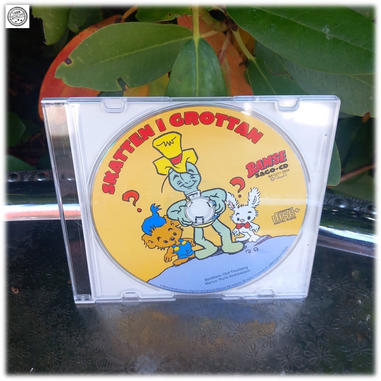 Fin Bamse sago CD Ska.. | Köp från kidzorama_handelshus på Tradera ...