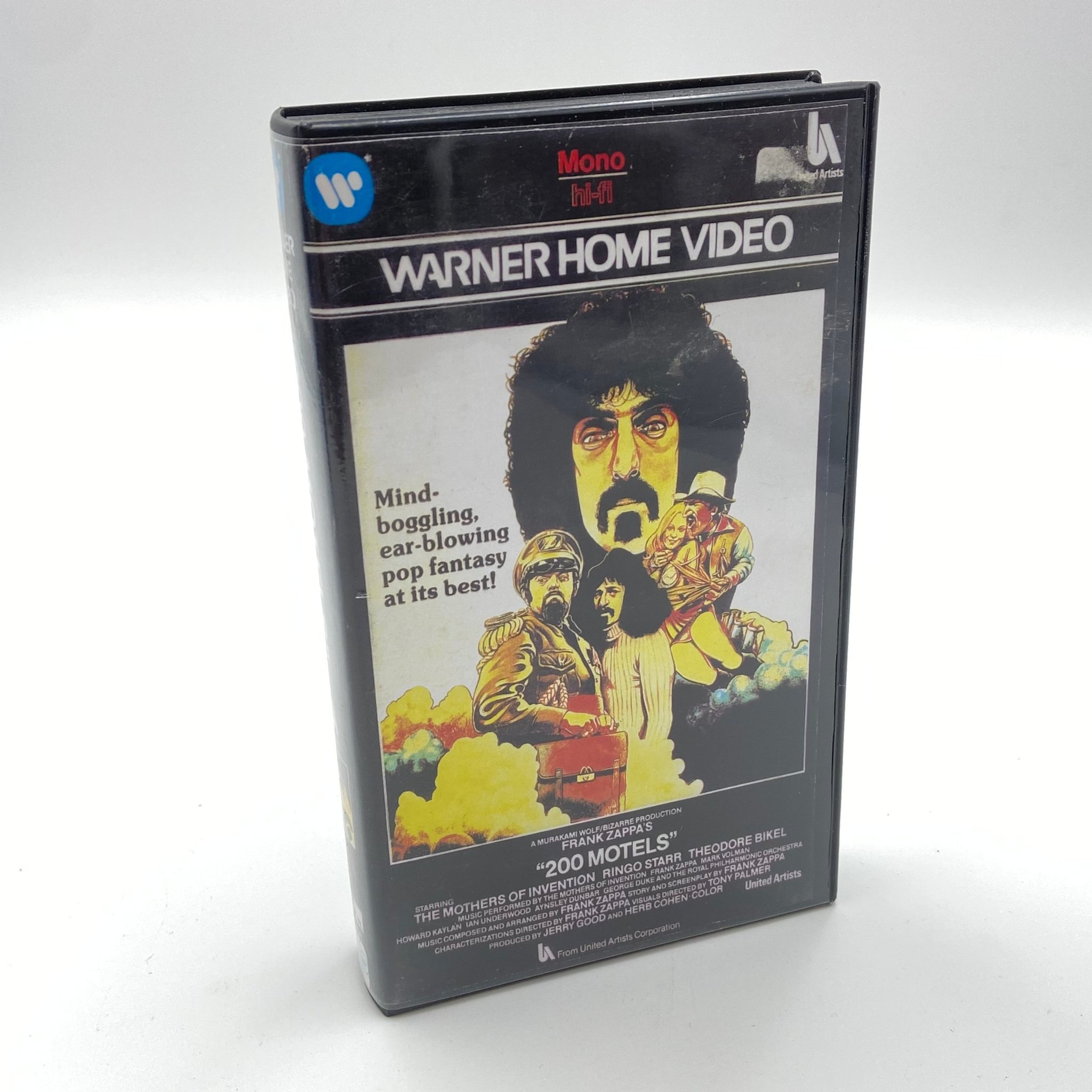 Frank Zappa’s 200 Motels VH.. | Köp från C-buyTradingAB på Tradera ...