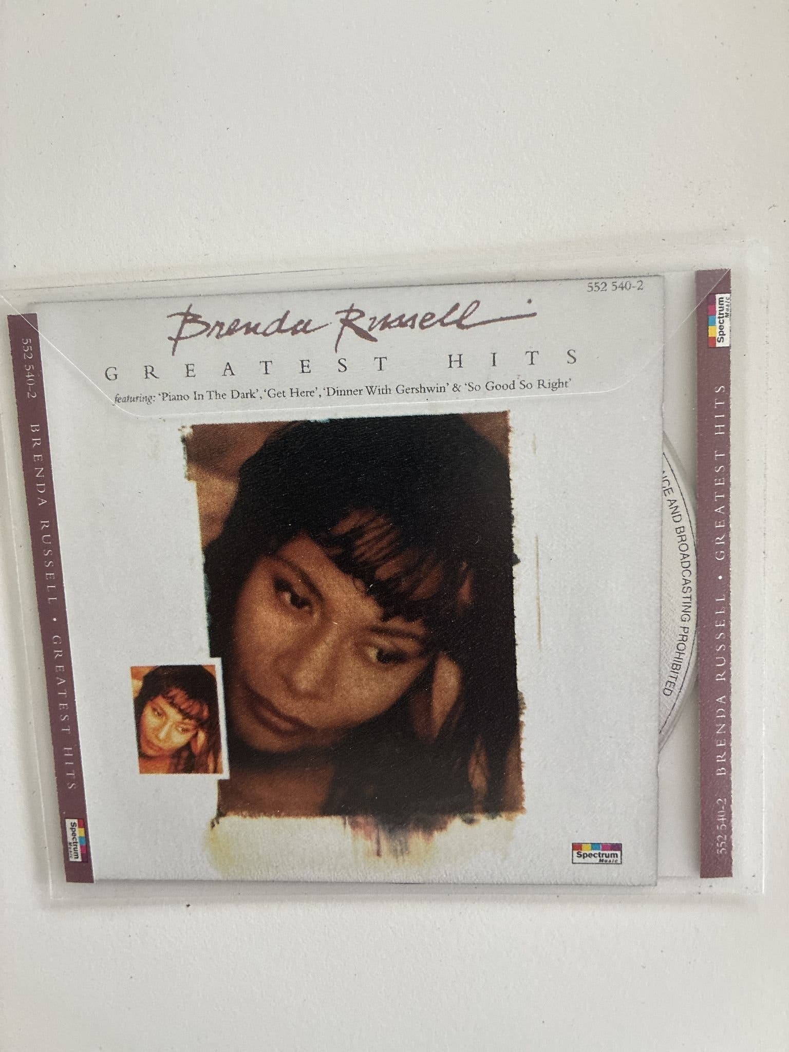 Brenda Russell-greatest hits | Köp på Tradera (692998199)