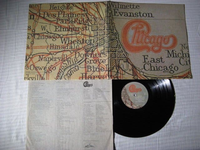 Se produkter som liknar Chicago. XI. 1977 CBS Holland.. på Tradera ...