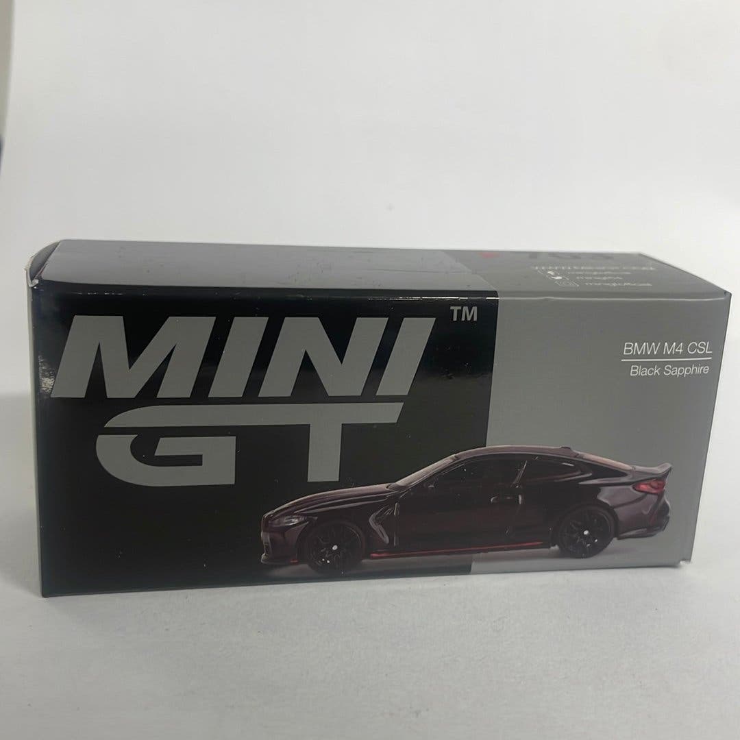 Se produkter som liknar MINI GT BMW M4 CSL Black Sapp.. på Tradera ...
