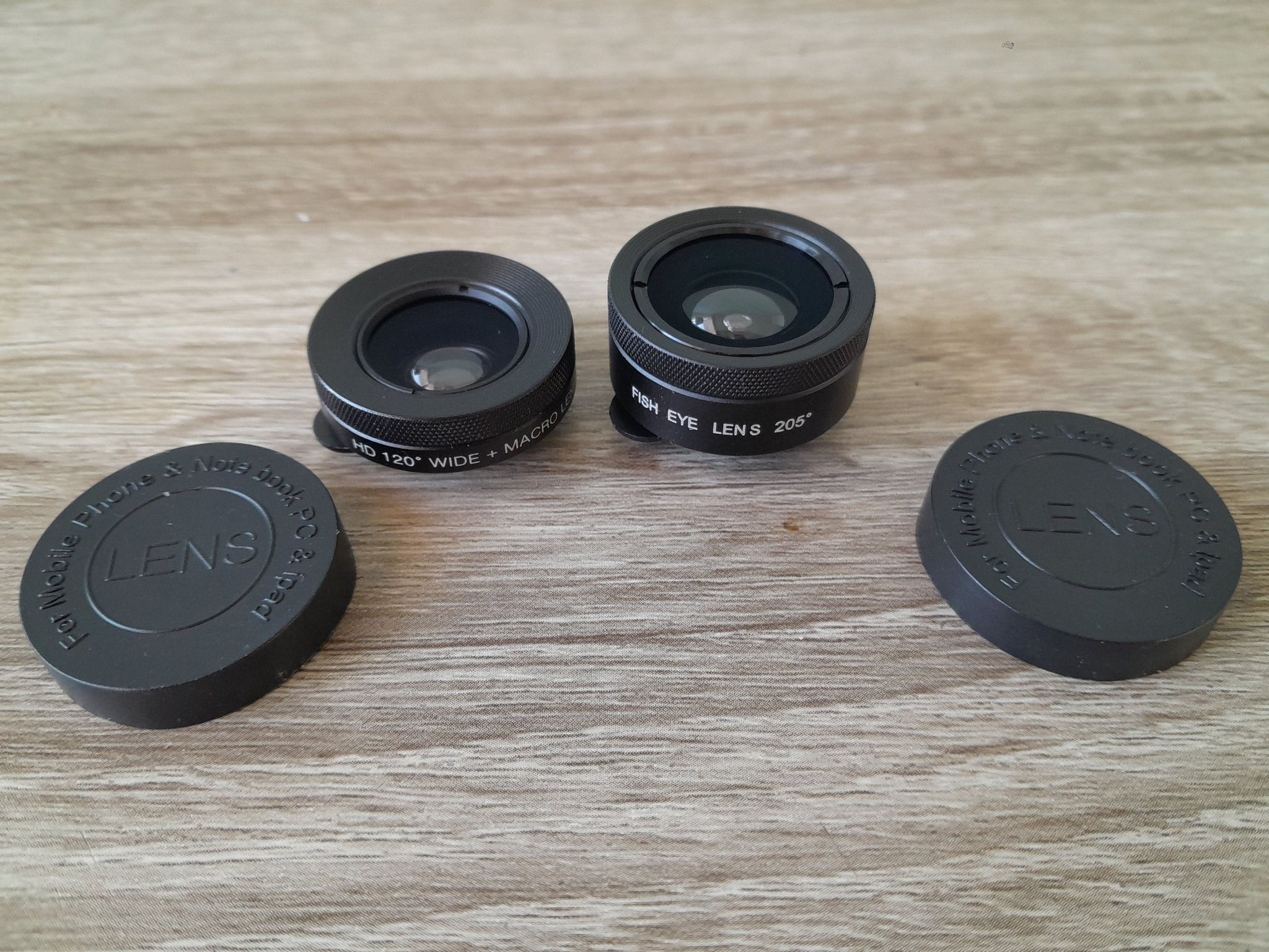 Macro Lens och Fish Eye Lens | Köp på Tradera (708649377)