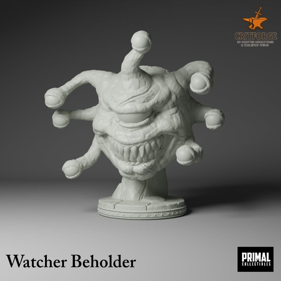 Watcher Beholder – Resin Miniatyr Tabletop - RP.. | Köp på Tradera ...