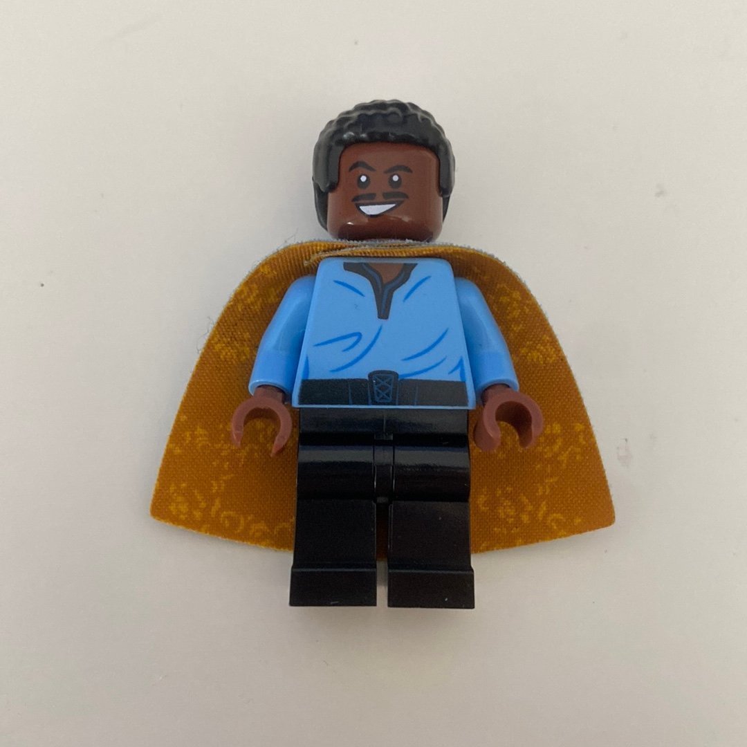 Se produkter som liknar Lego Star Wars Lando Calrissi.. på Tradera ...