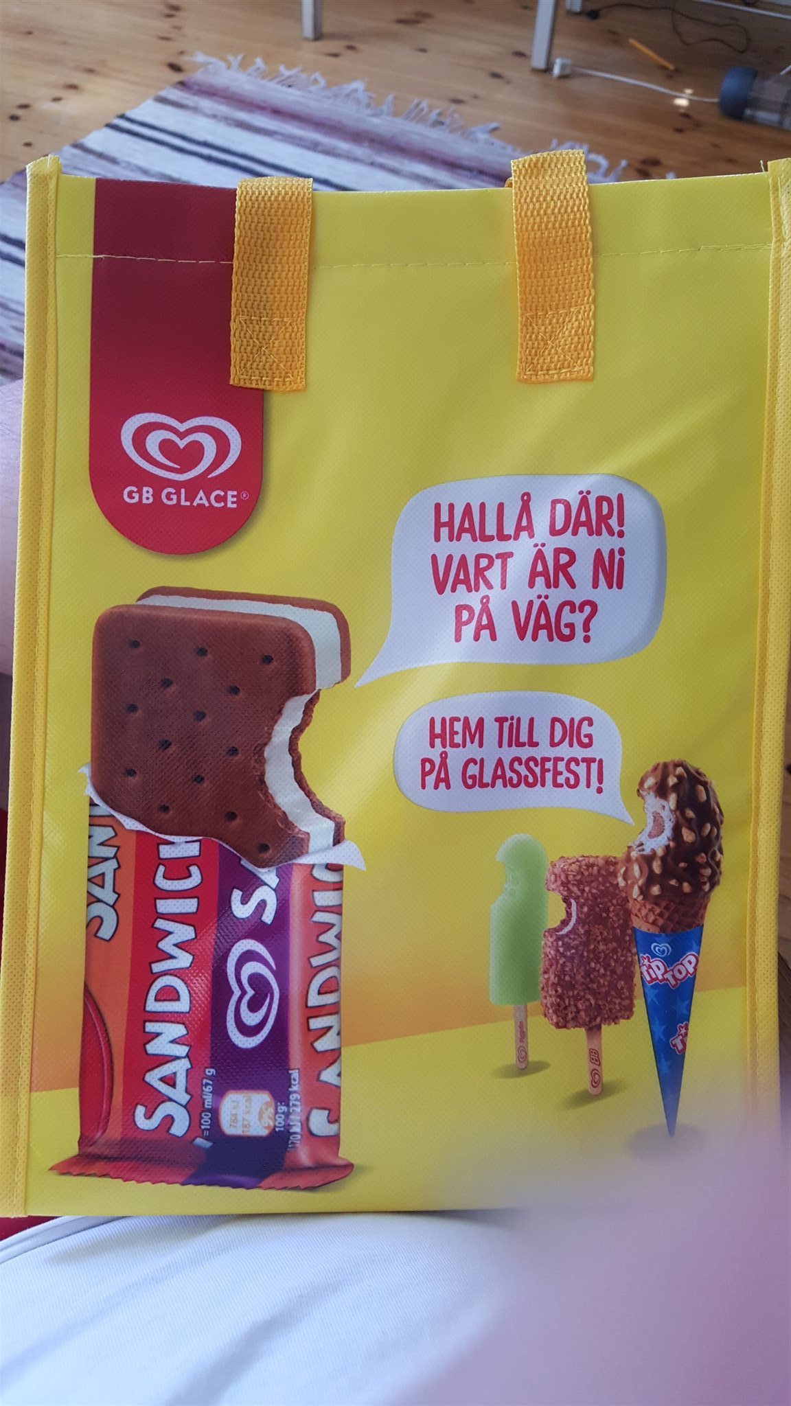 Gb Glass Frysbag 315145477 ᐈ Köp På Tradera