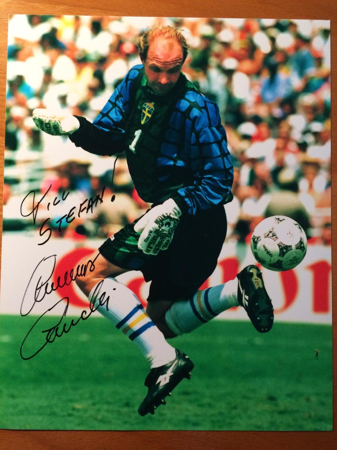 Thomas Ravelli - VM-brons 1994 - Fotboll | Köp på Tradera (542530746)