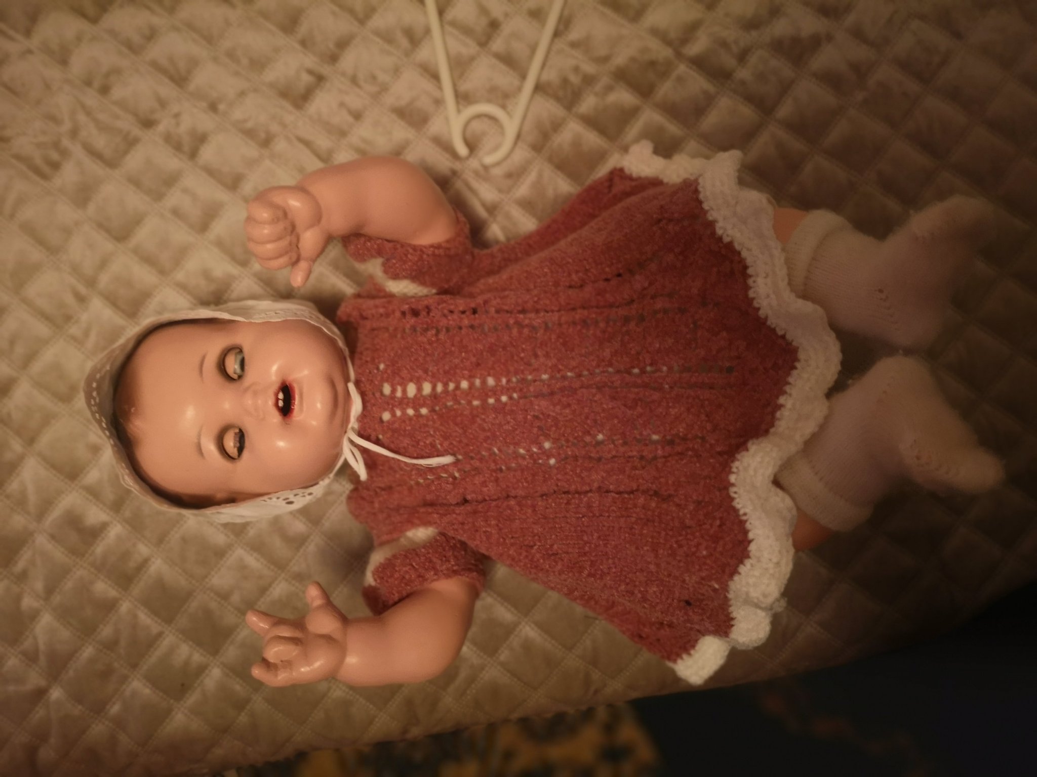 Se produkter som liknar Gammal docka på Tradera (577484567)