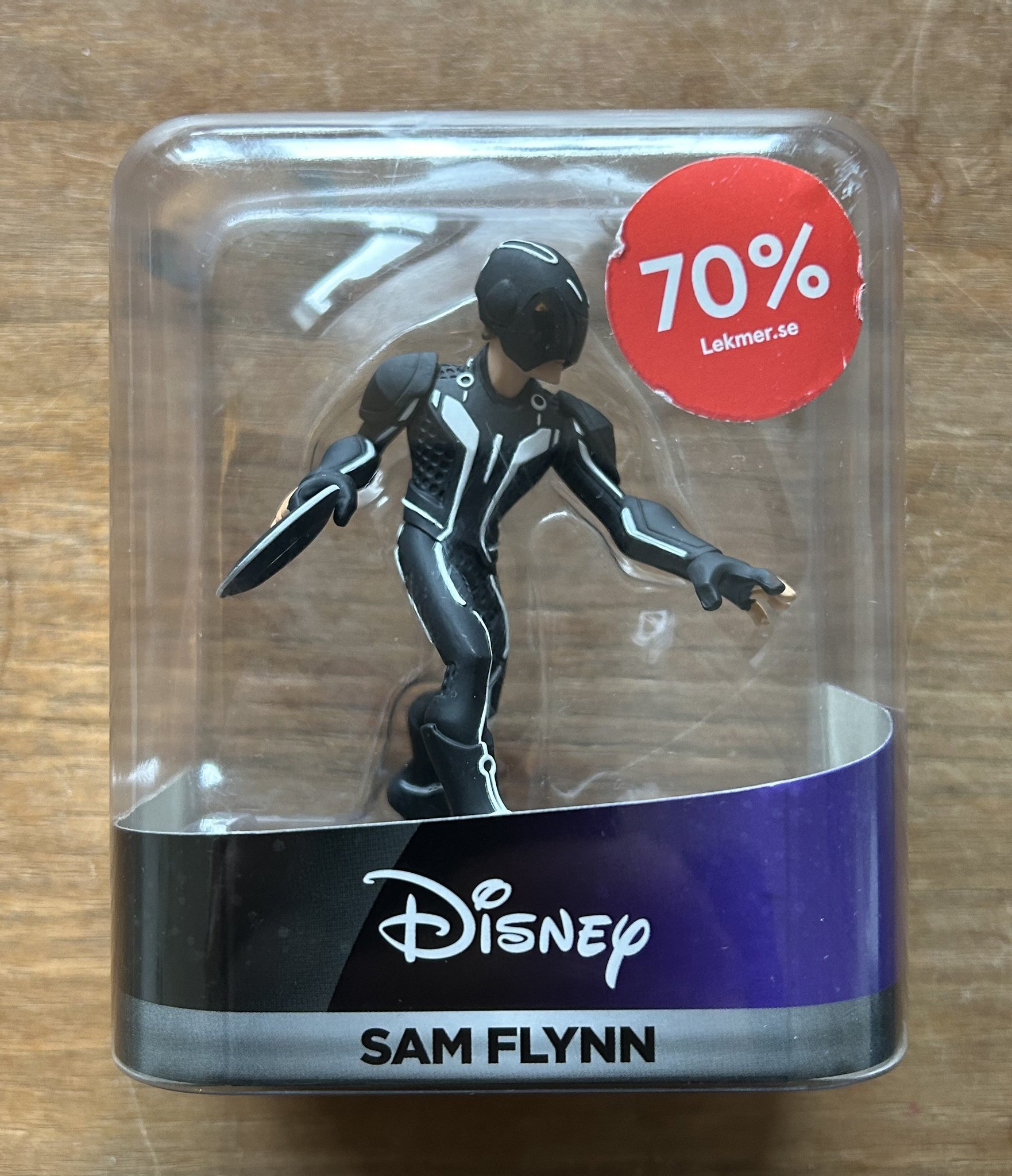 Disney Infinity 3.0. TRON - Sam Flynn. Actionfi.. | Köp på Tradera ...