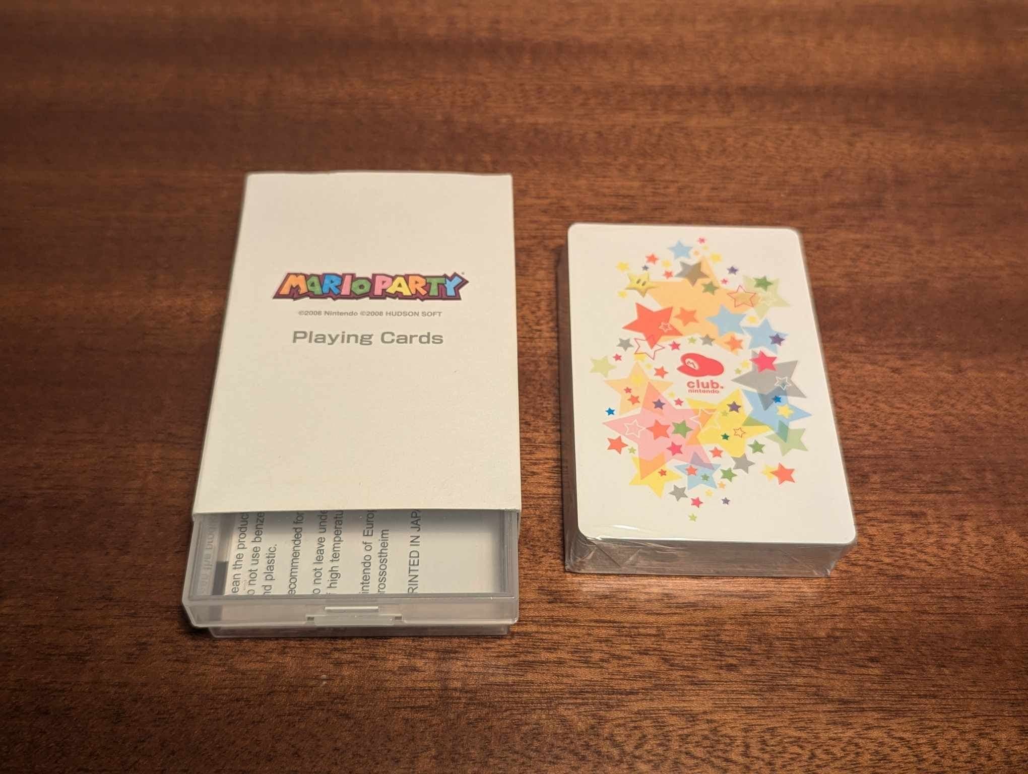 Club Nintendo - Mario Party Playing Cards | Köp på Tradera (679874712)