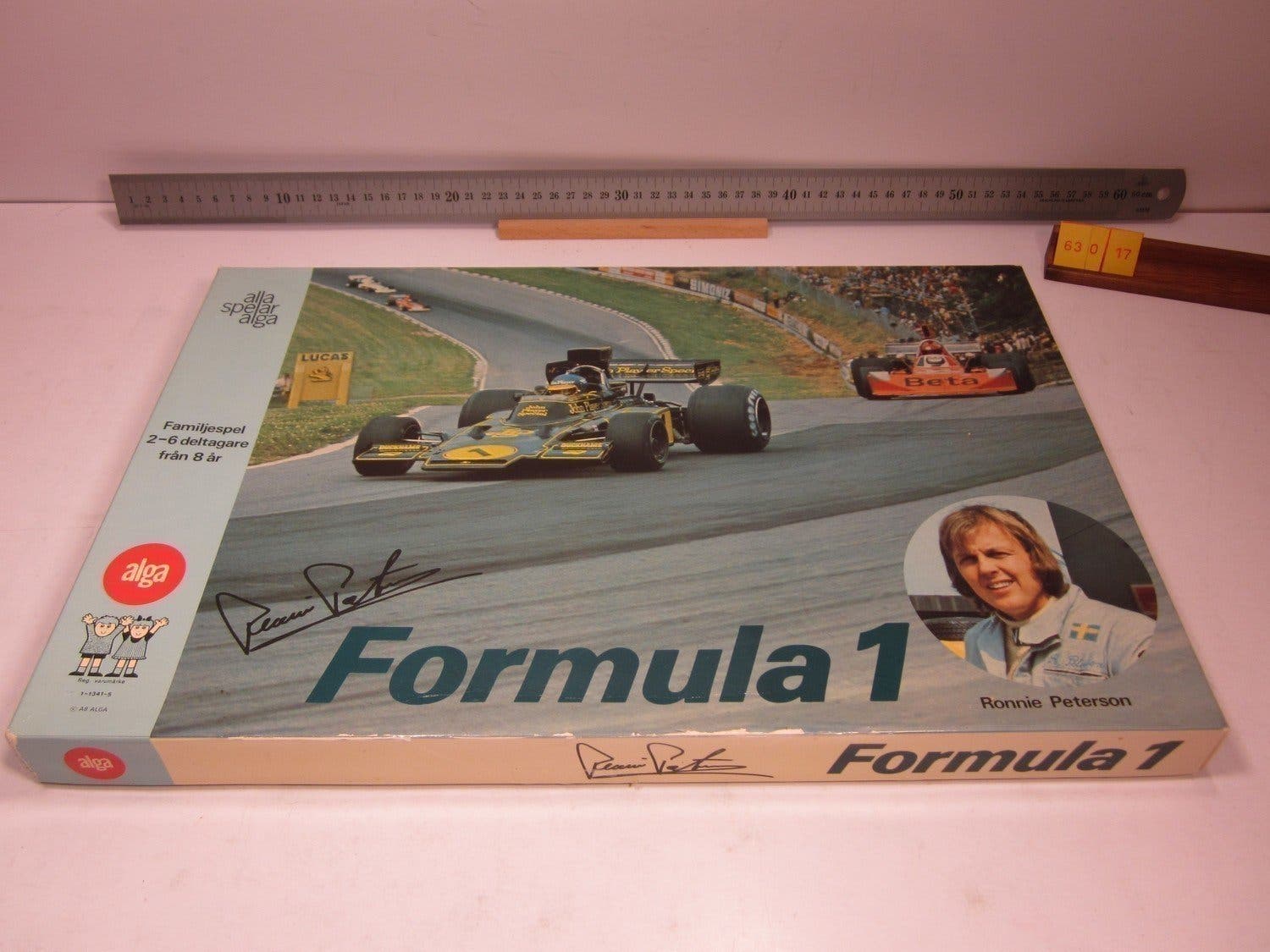 Formula 1, Ronnie Peterson, Alga, Komplett | Köp på Tradera (665111989)