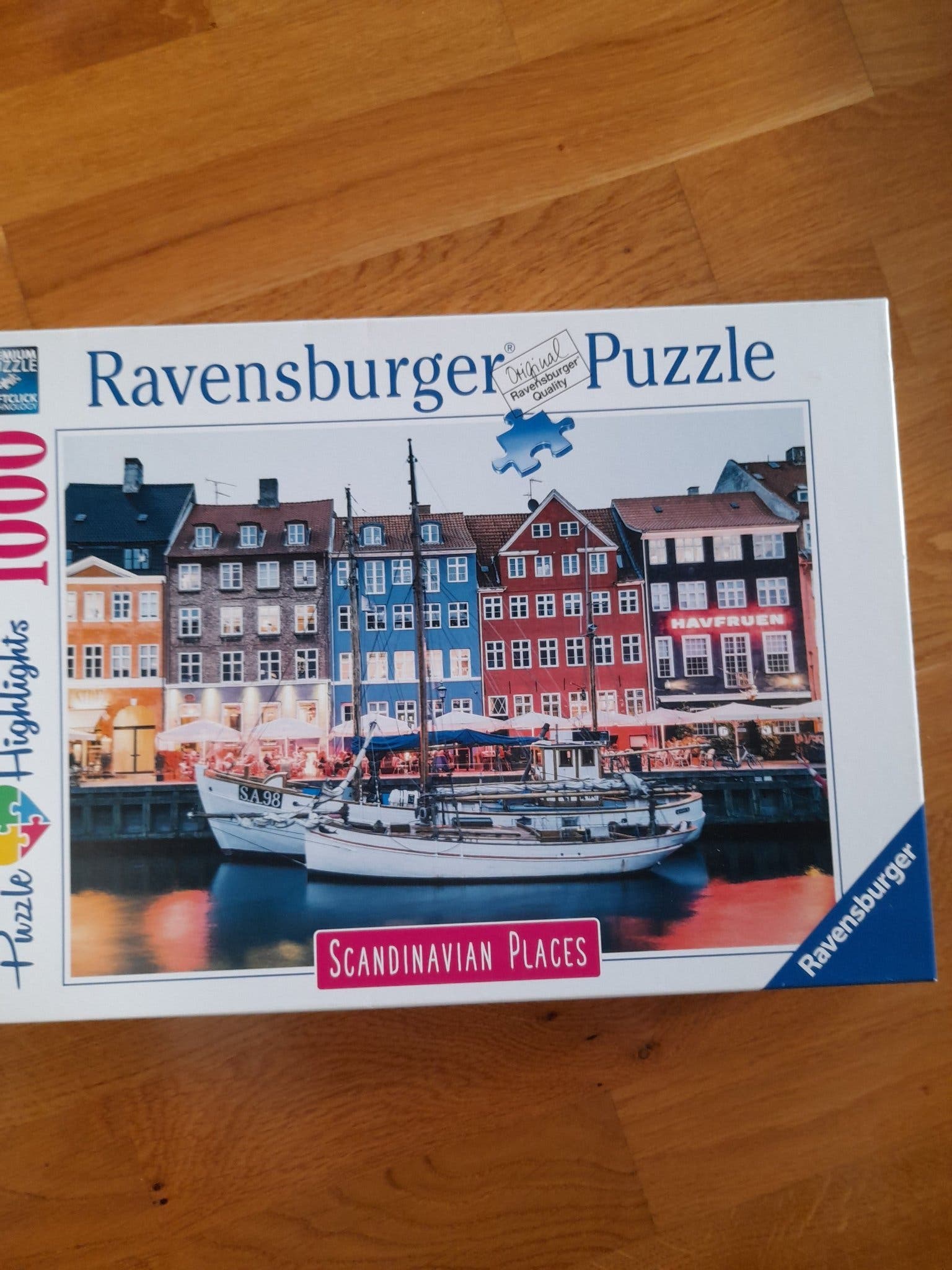 Ravensburger Pussel - Scandinavian Places | Köp på Tradera (697017291)