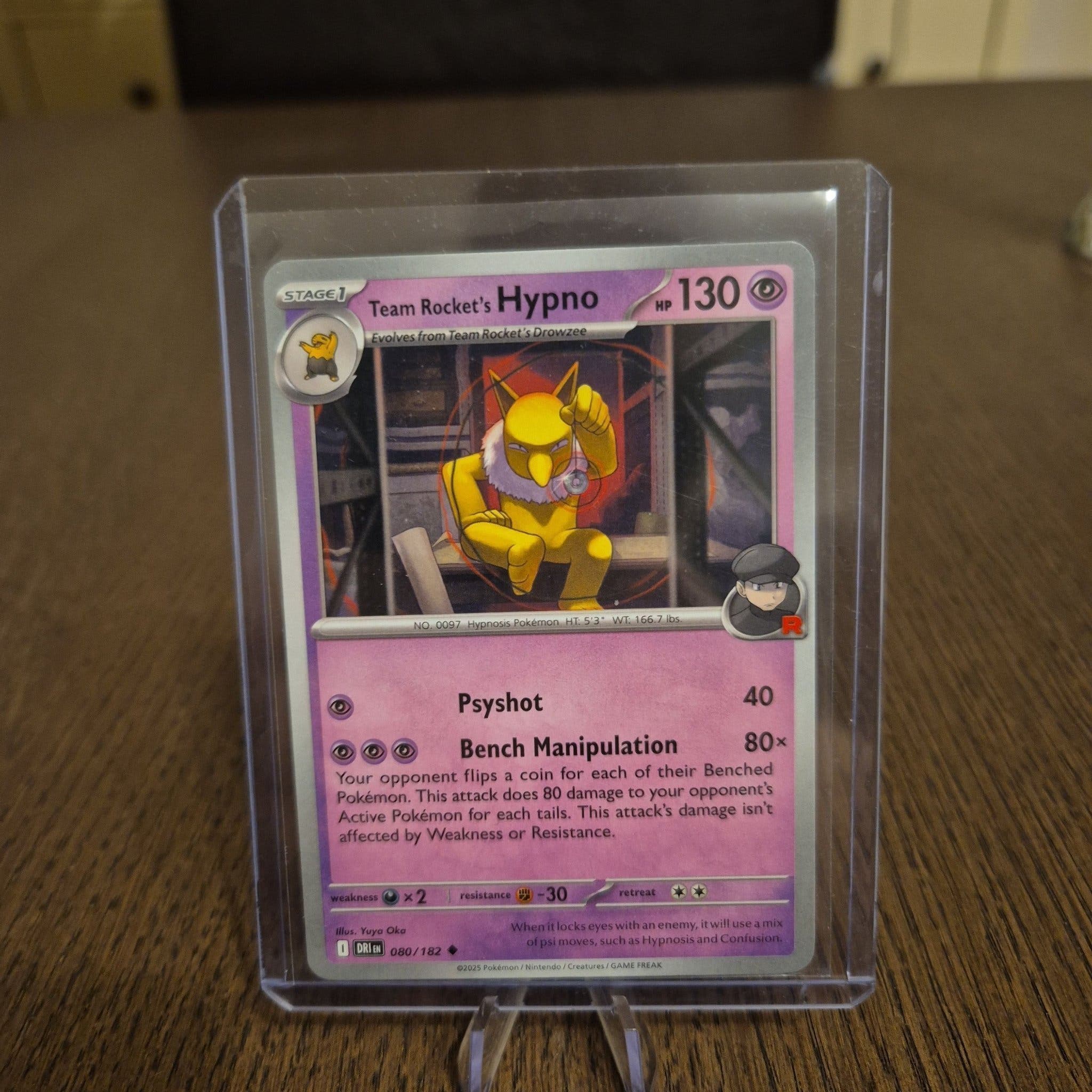 Se produkter som liknar Team Rocket's Hypno 80/182 Po.. på Tradera ...