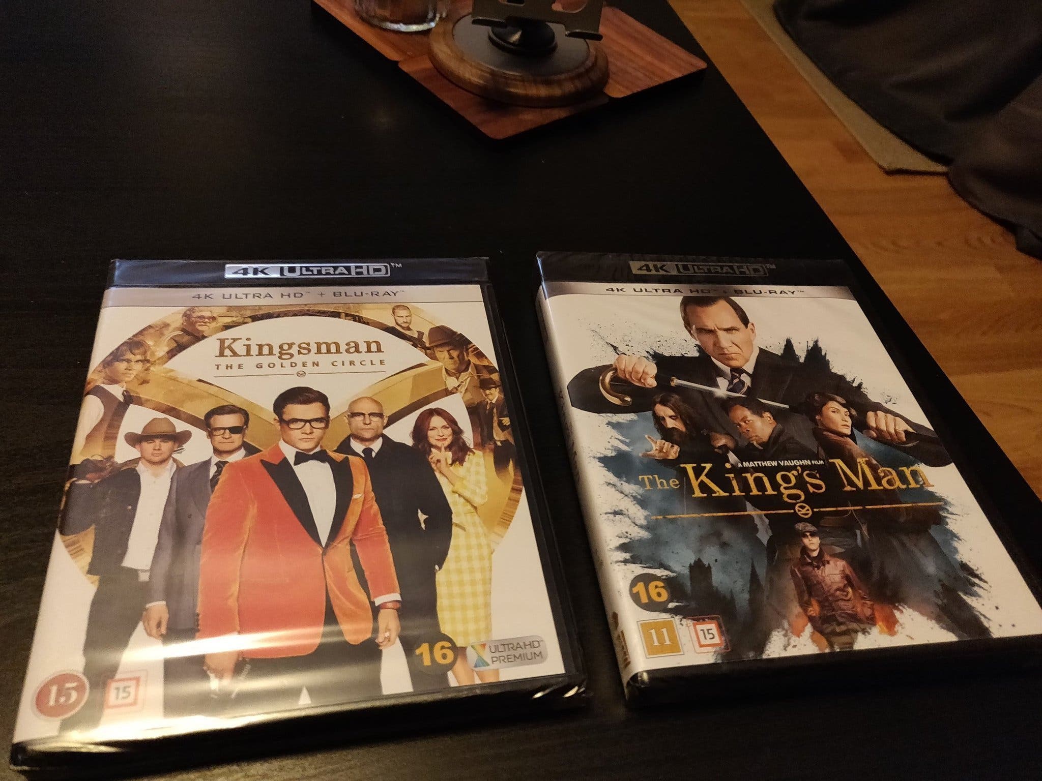 Kingsman 4K Ultra HD Blu-ray Filmer Nya inplast.. | Köp på Tradera ...