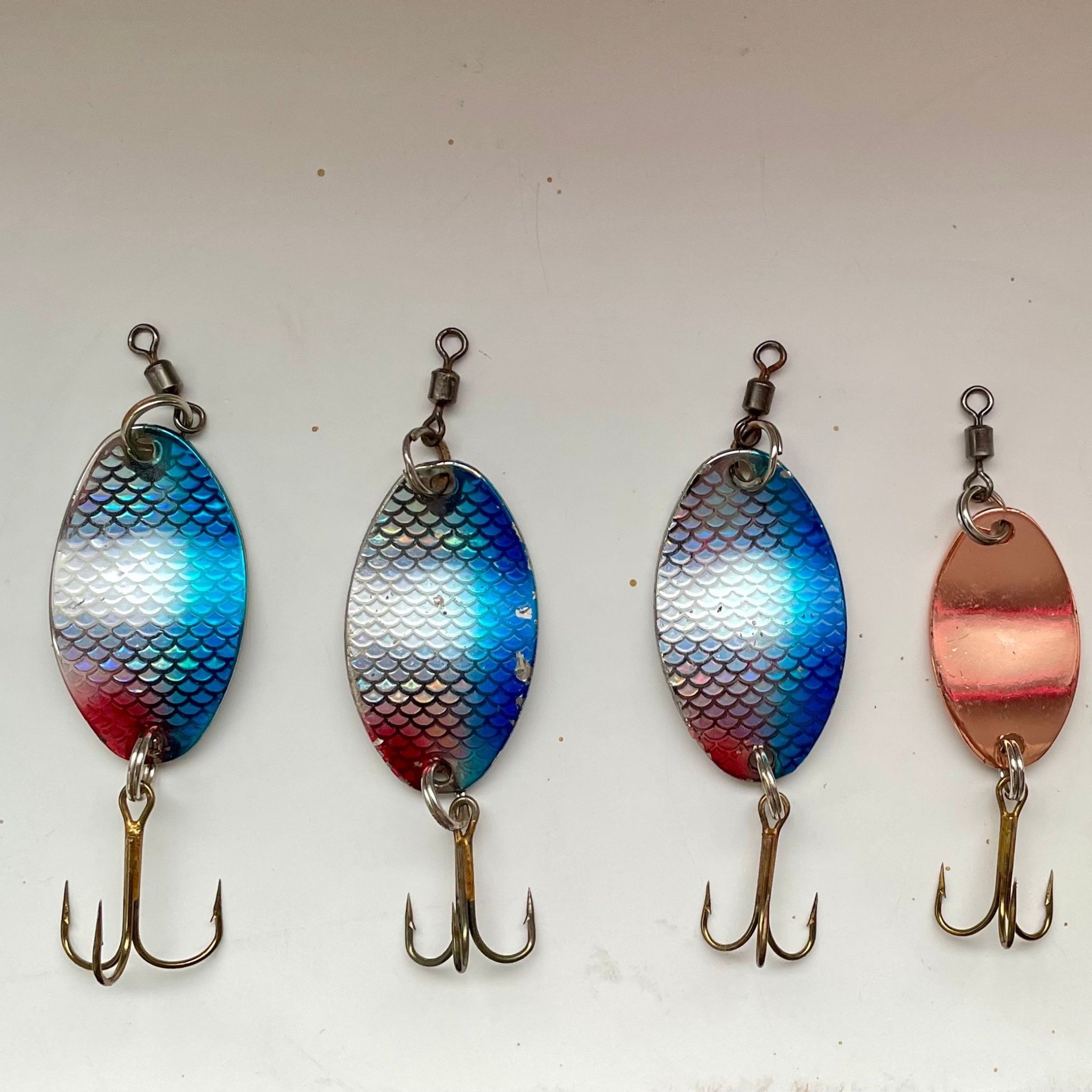 4st. Abu Garcia LILL-ÖRINGEN - 3st 10g, 1st 7g .. | Köp på Tradera ...