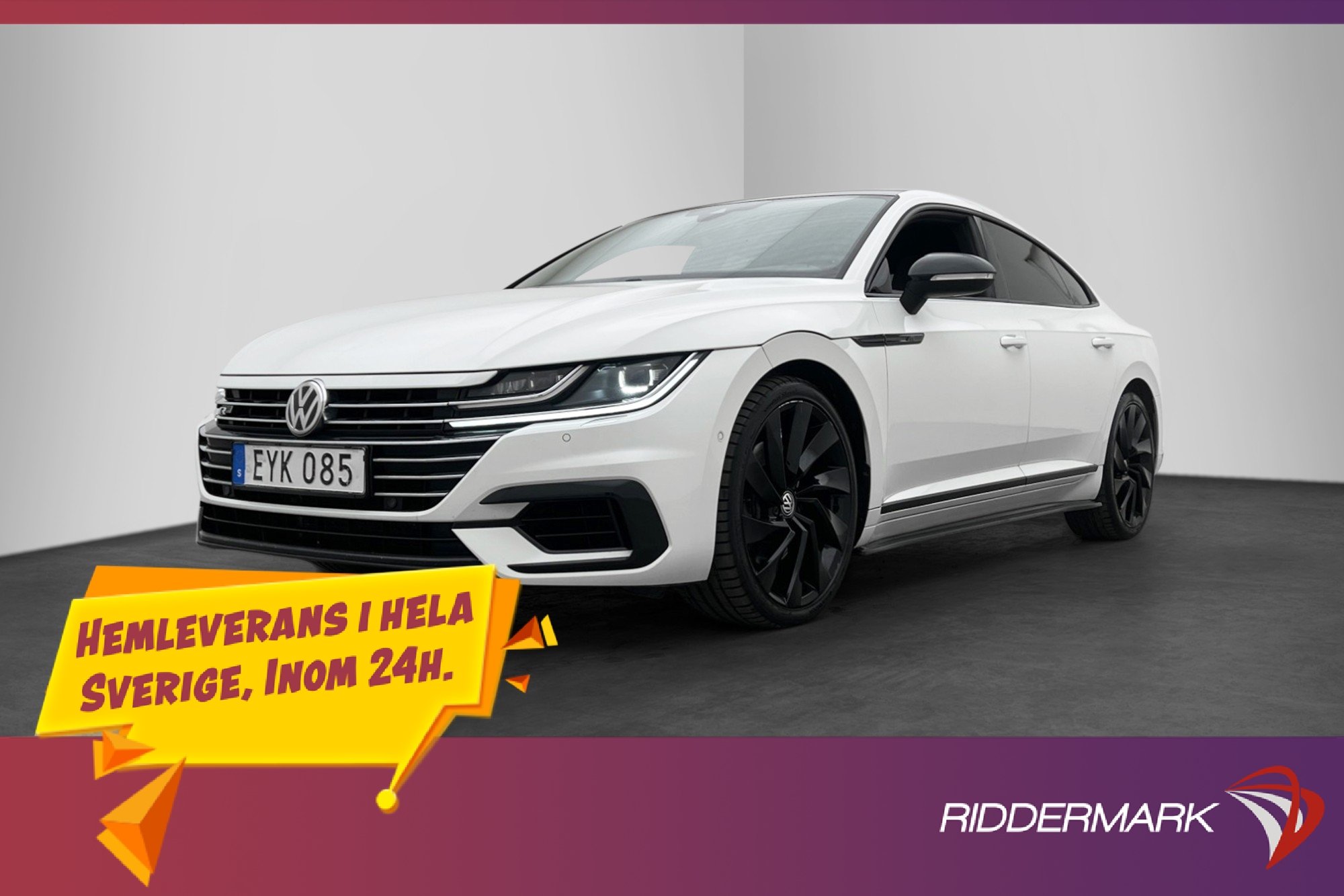 Volkswagen Arteon GTR.. | Köp från Riddermark-Bil-Lanna på Tradera ...