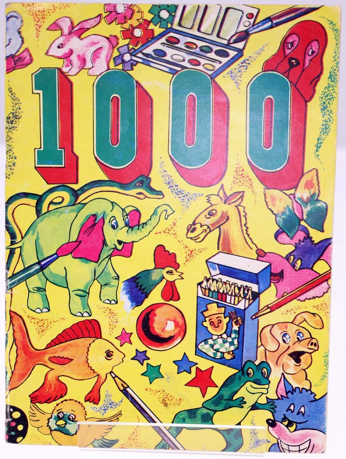1000 British colouring book from 1971 by BBJF L.. | Köp på Tradera ...