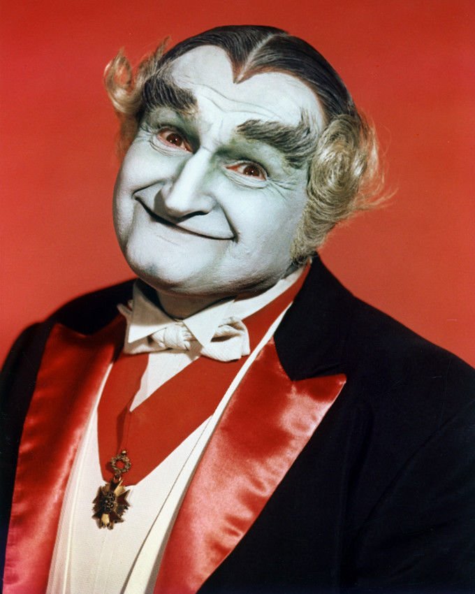 AL LEWIS *GRANDPA MUNSTER*THE MUNSTERS TELEVISI.. | Köp på Tradera ...