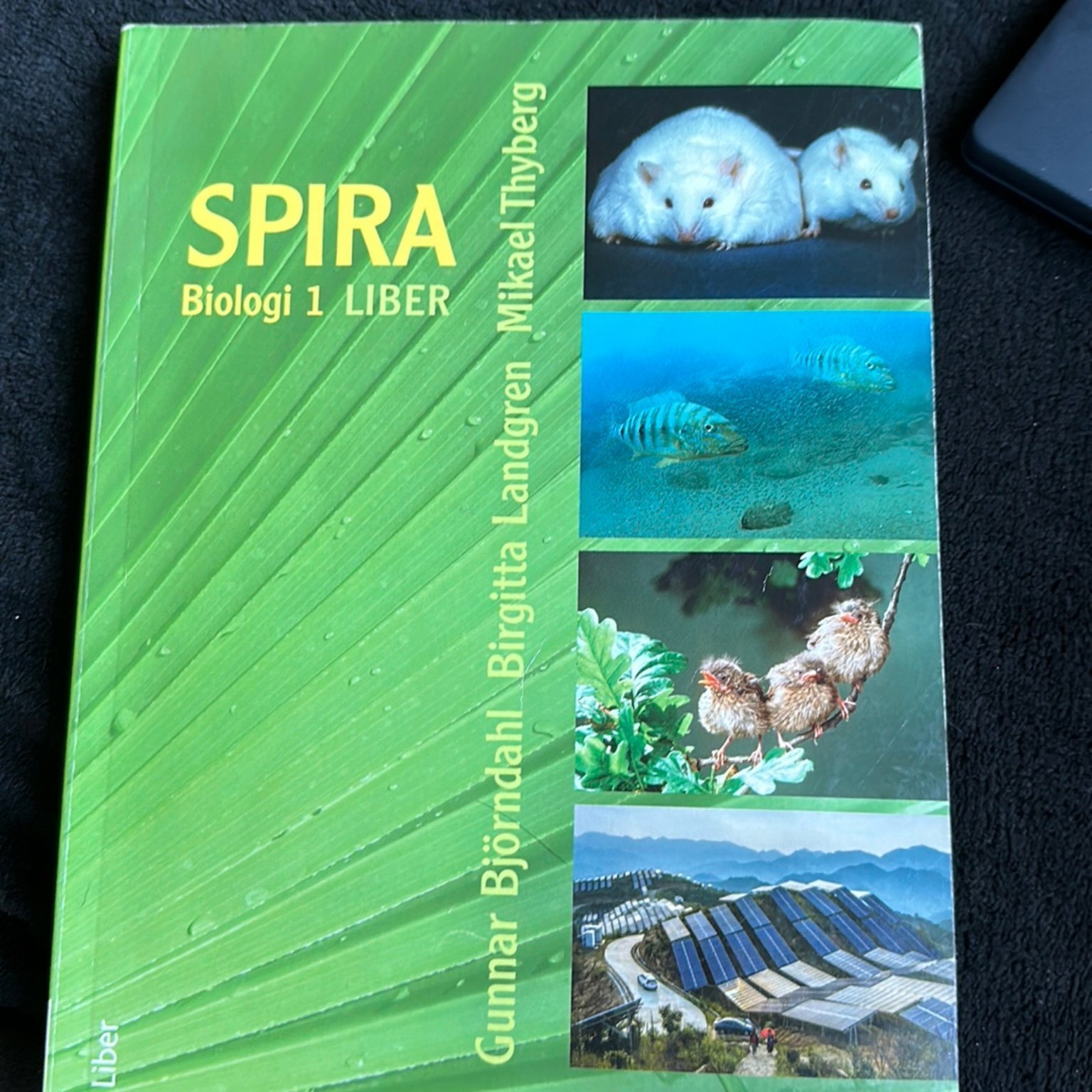 Spira Biologi 1 Liber | Köp på Tradera (599870853)