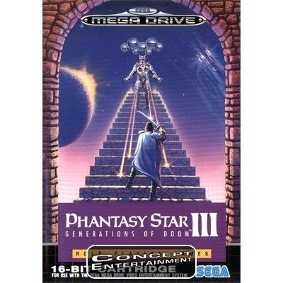 PHANTASY STAR 3 III .. | Köp från Concept Entertainment på Tradera ...
