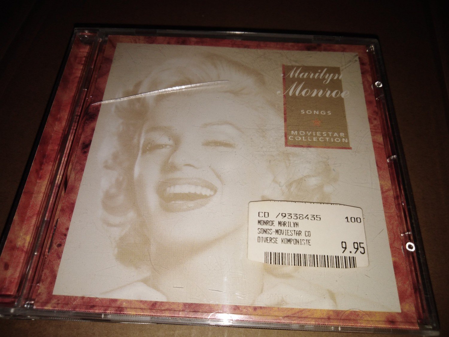 Marilyn Monroe songs moviestar collection, CD. .. | Köp på Tradera ...